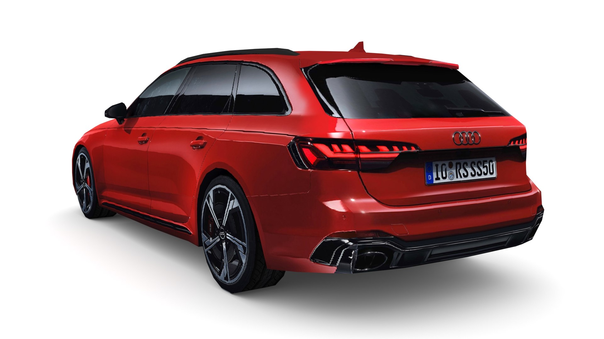 3D Model Audi Rs4 Avant - TurboSquid 1685194