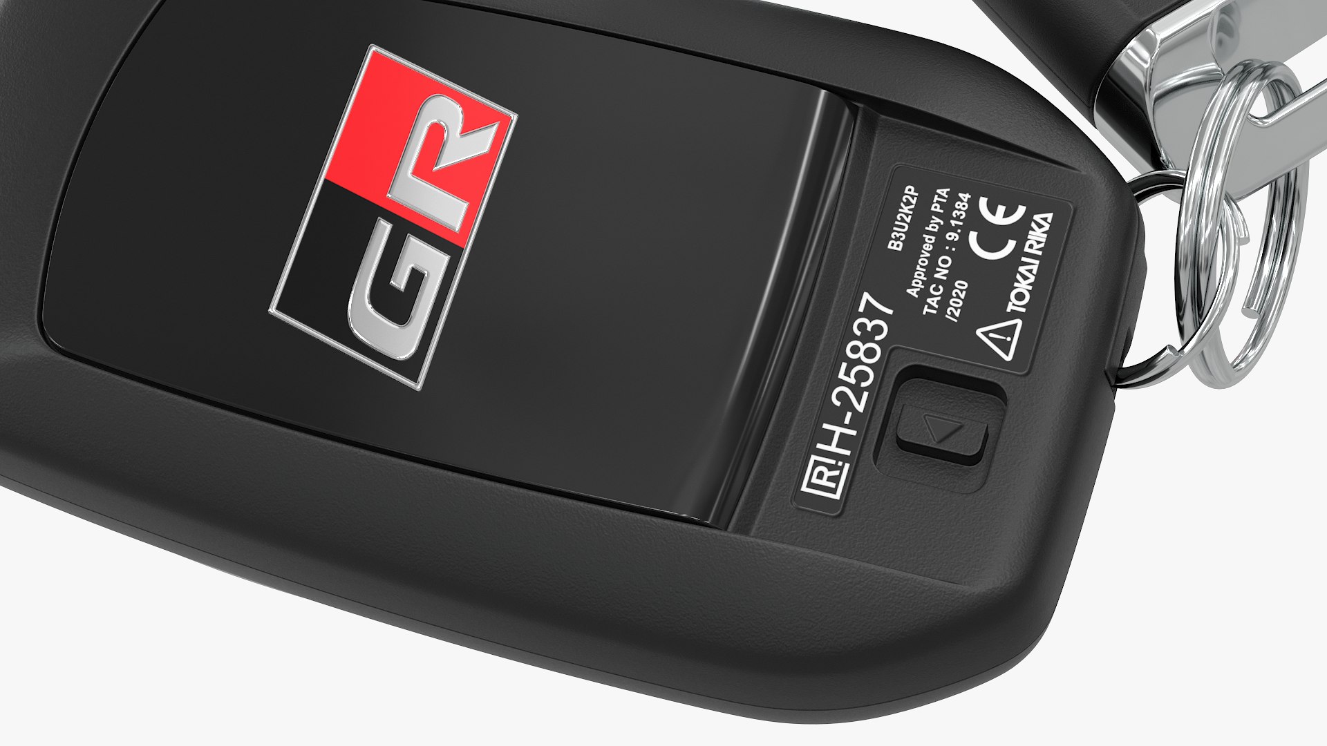 3D Car Key 03 With Webasto Remote Model - TurboSquid 2135287