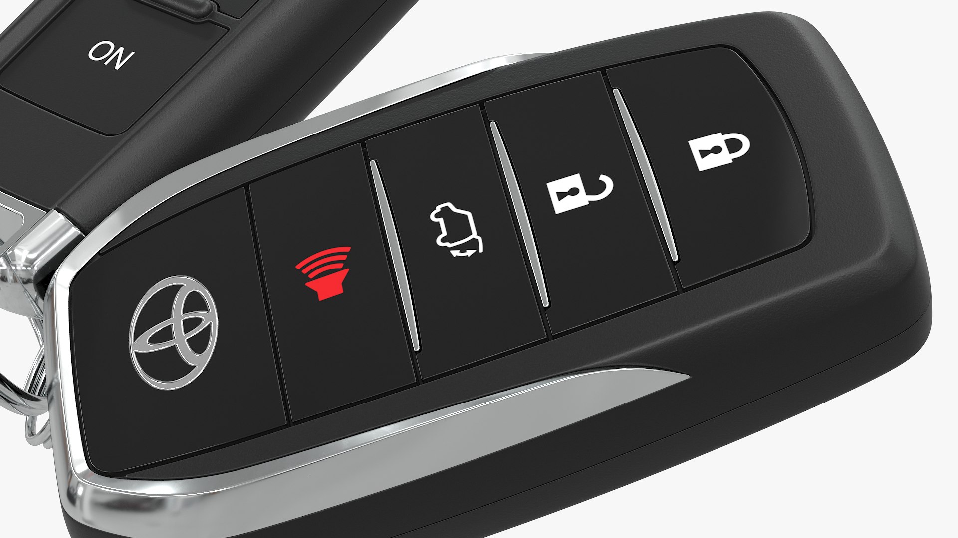 3D Car Key 03 With Webasto Remote Model - TurboSquid 2135287