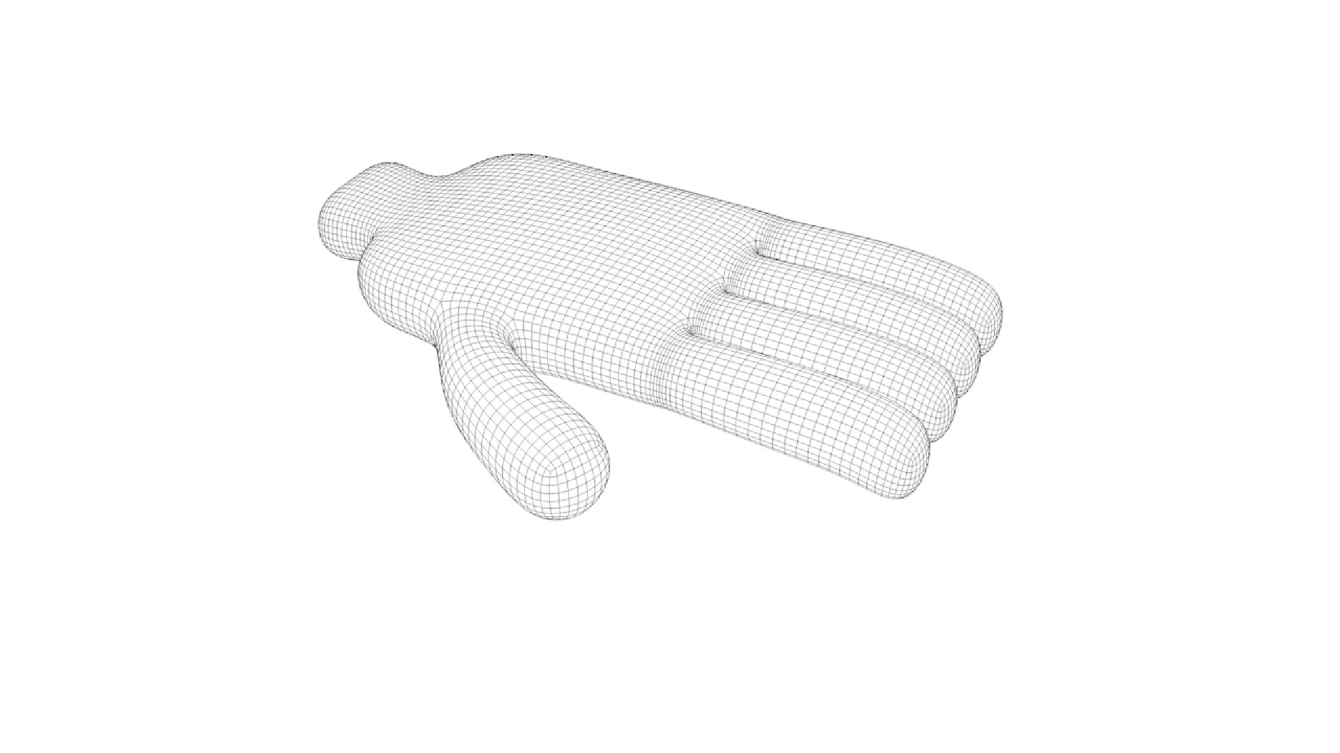 3D Model Basic Hand - TurboSquid 2209919