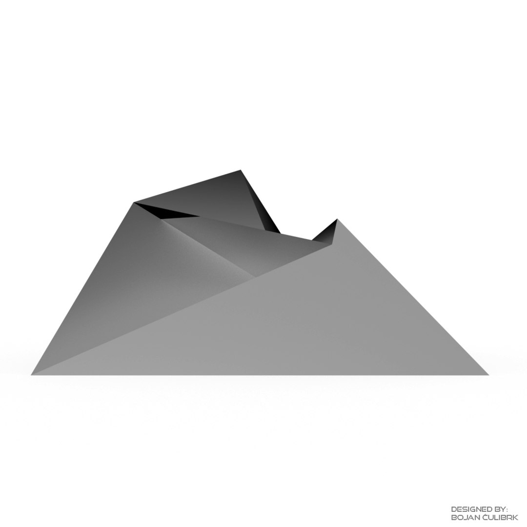 3d Model Decoration - Prism