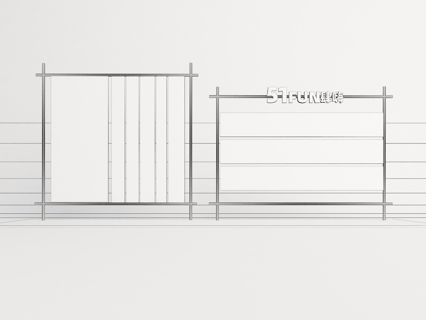 Labor Day Display Collection 3D - TurboSquid 2382718