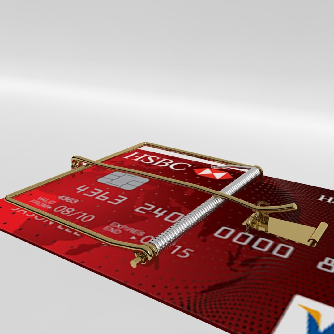 3ds Visa Credit Card
