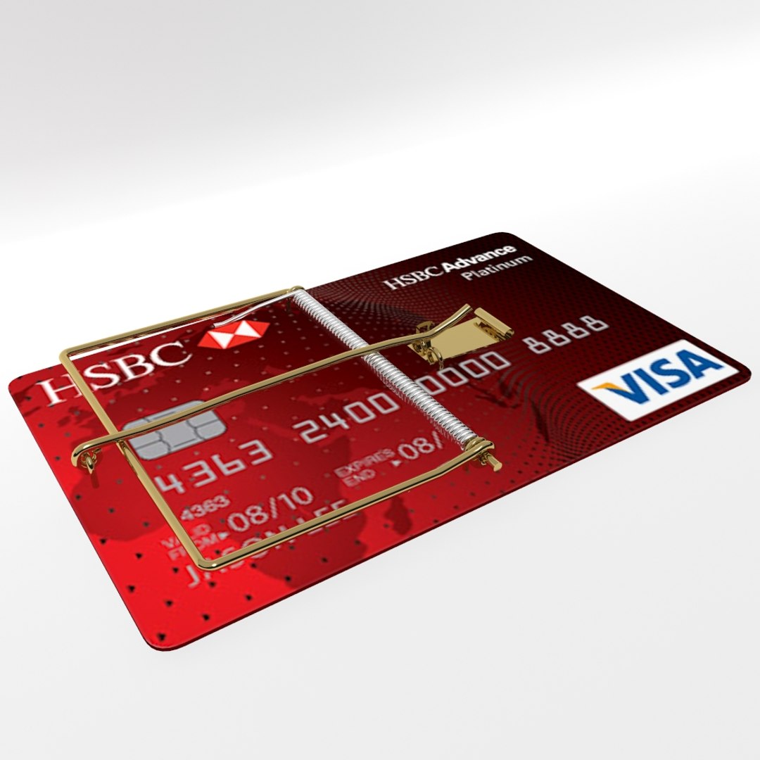 3ds Visa Credit Card