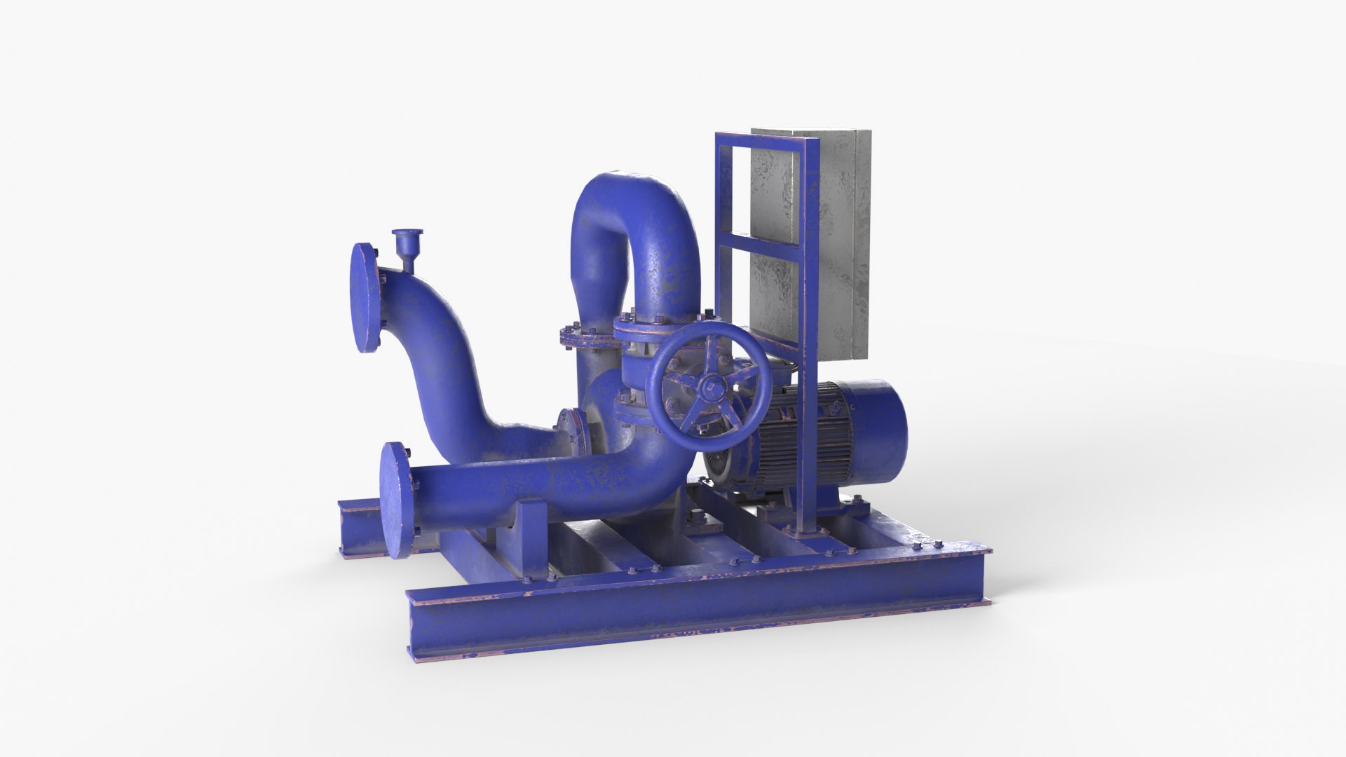 Water Pump Model - TurboSquid 2294401