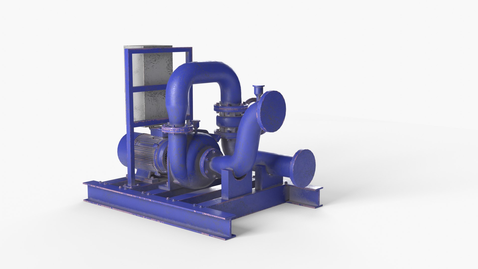 Water Pump Model - TurboSquid 2294401