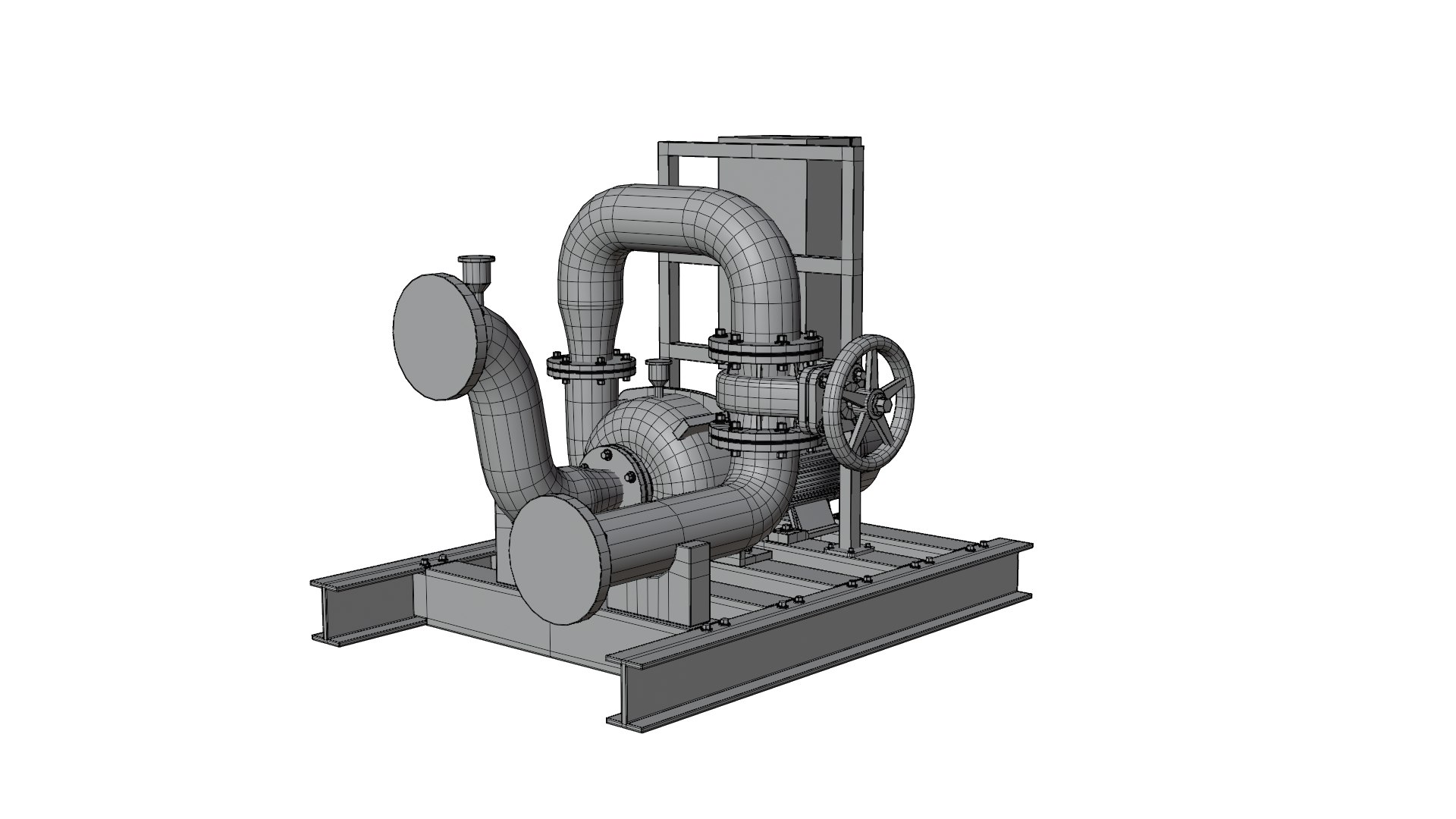 Water Pump Model - TurboSquid 2294401