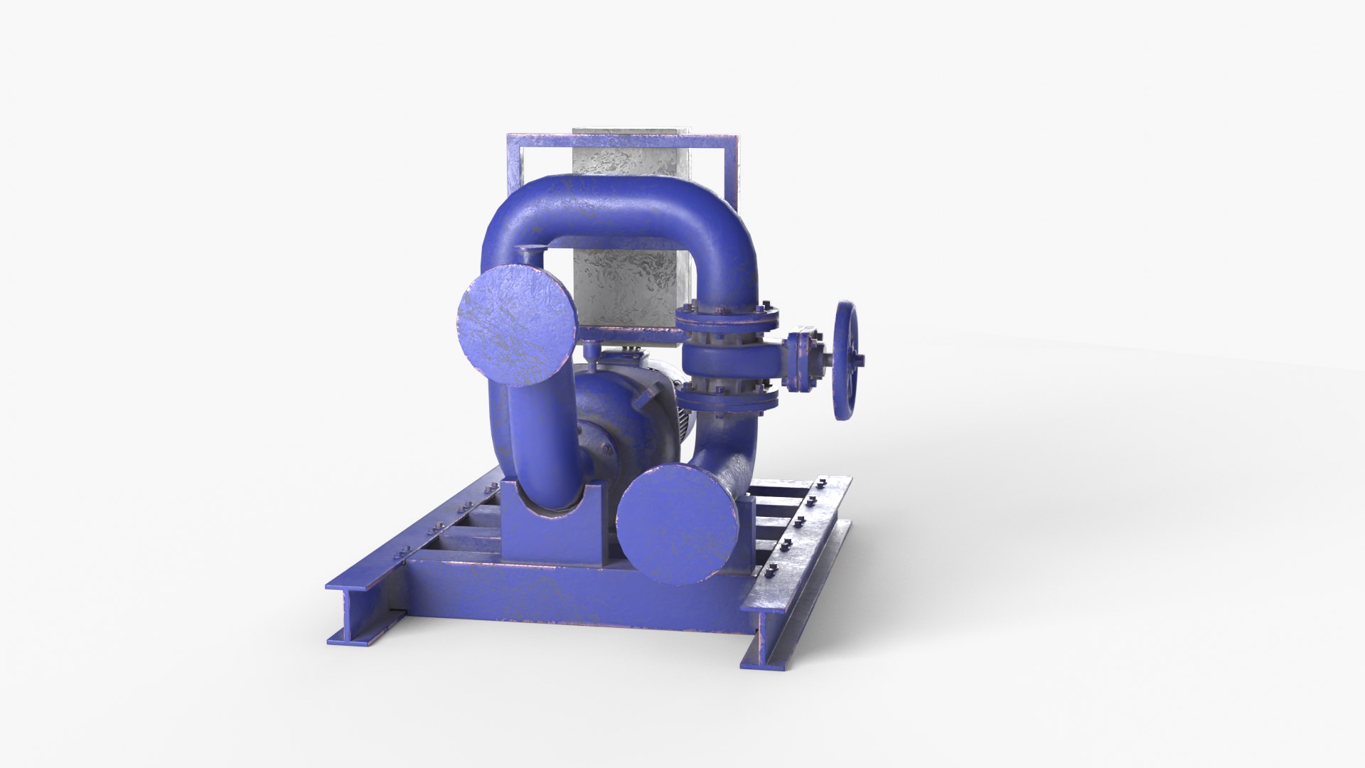 Water Pump Model - TurboSquid 2294401