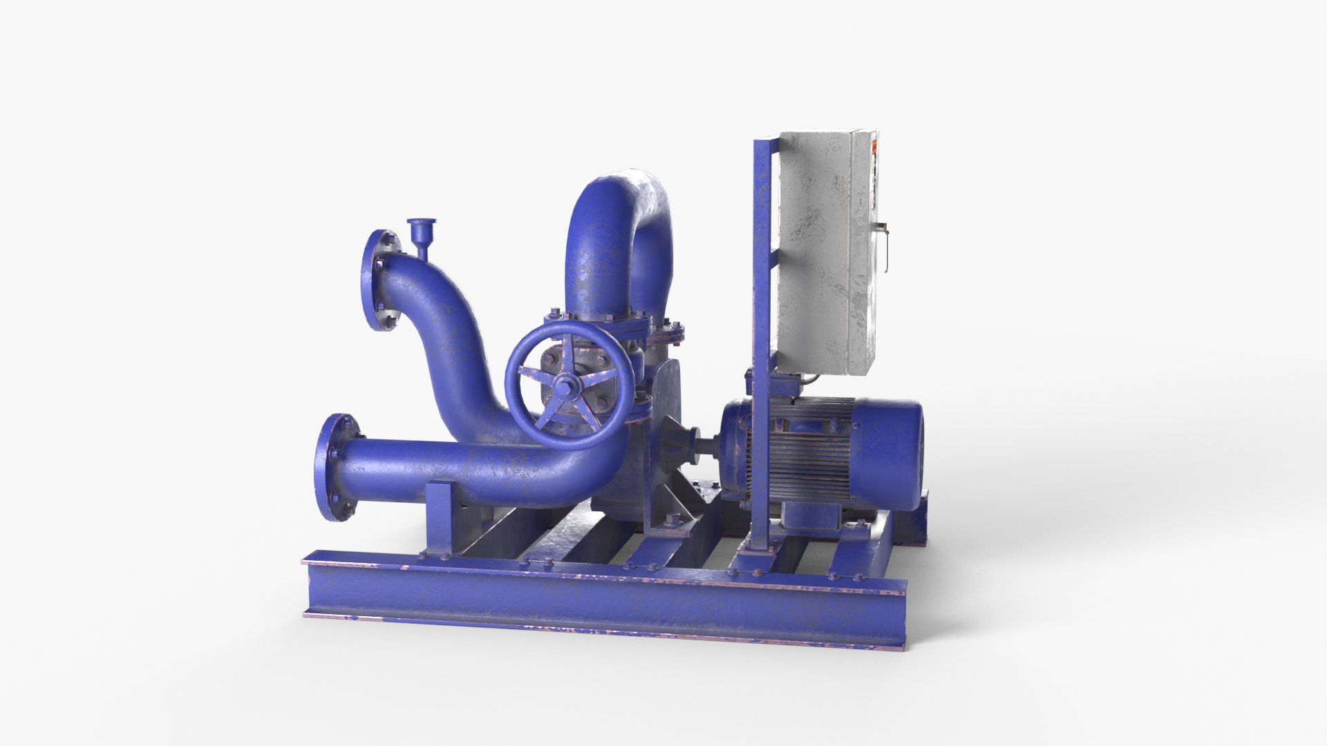 Water Pump Model - TurboSquid 2294401