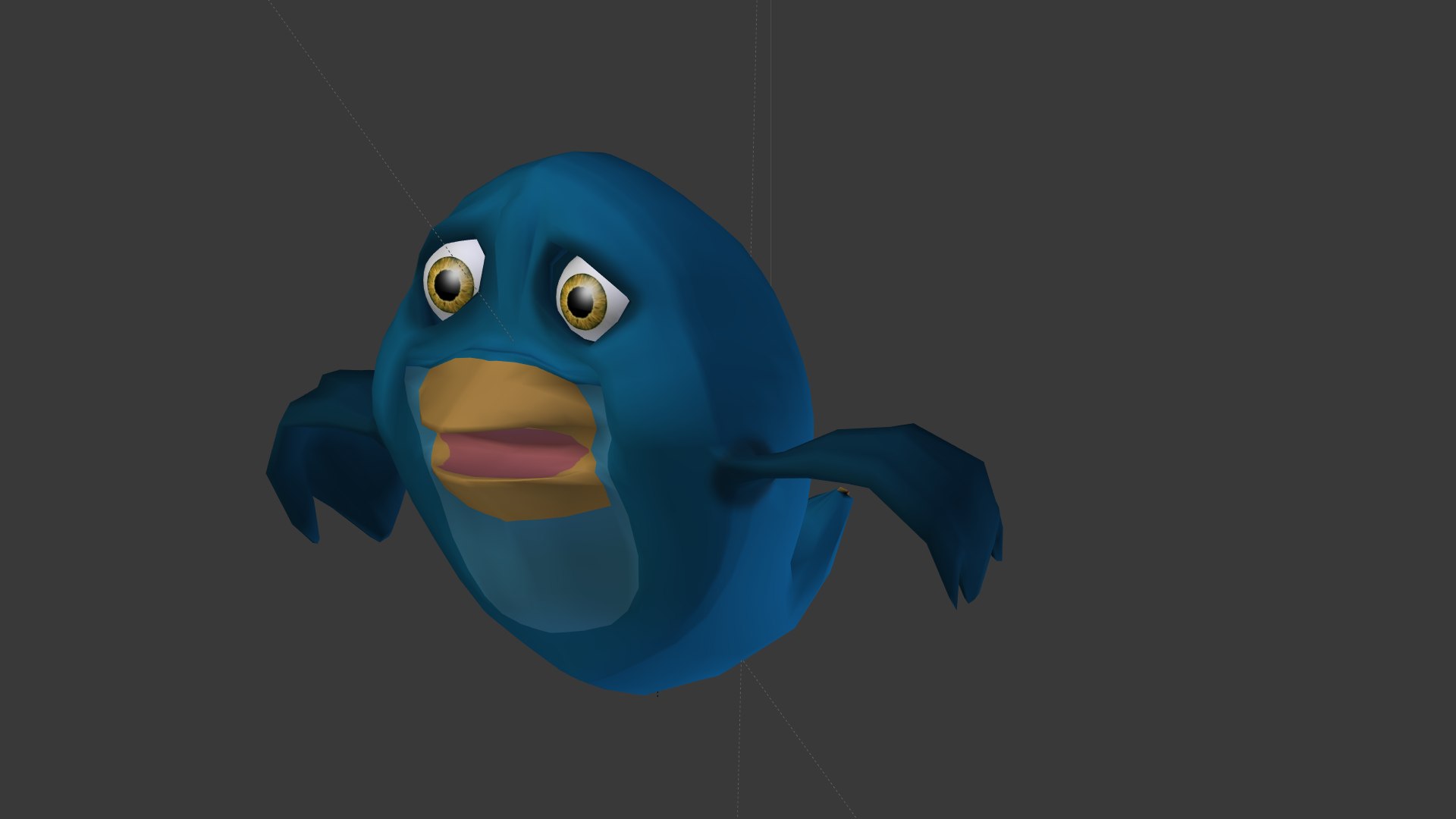 Twitter Bird Rigged 3D - TurboSquid 1276900