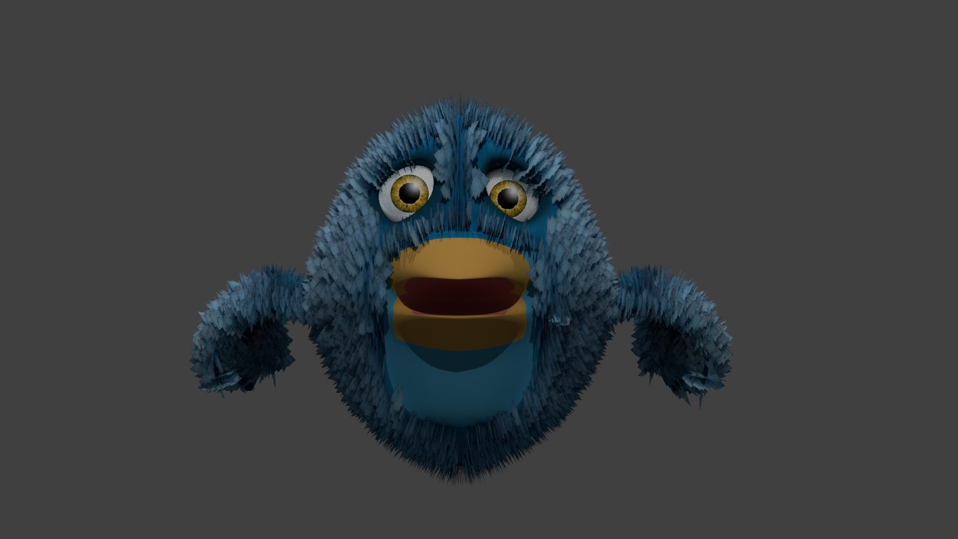 Twitter Bird Rigged 3D - TurboSquid 1276900