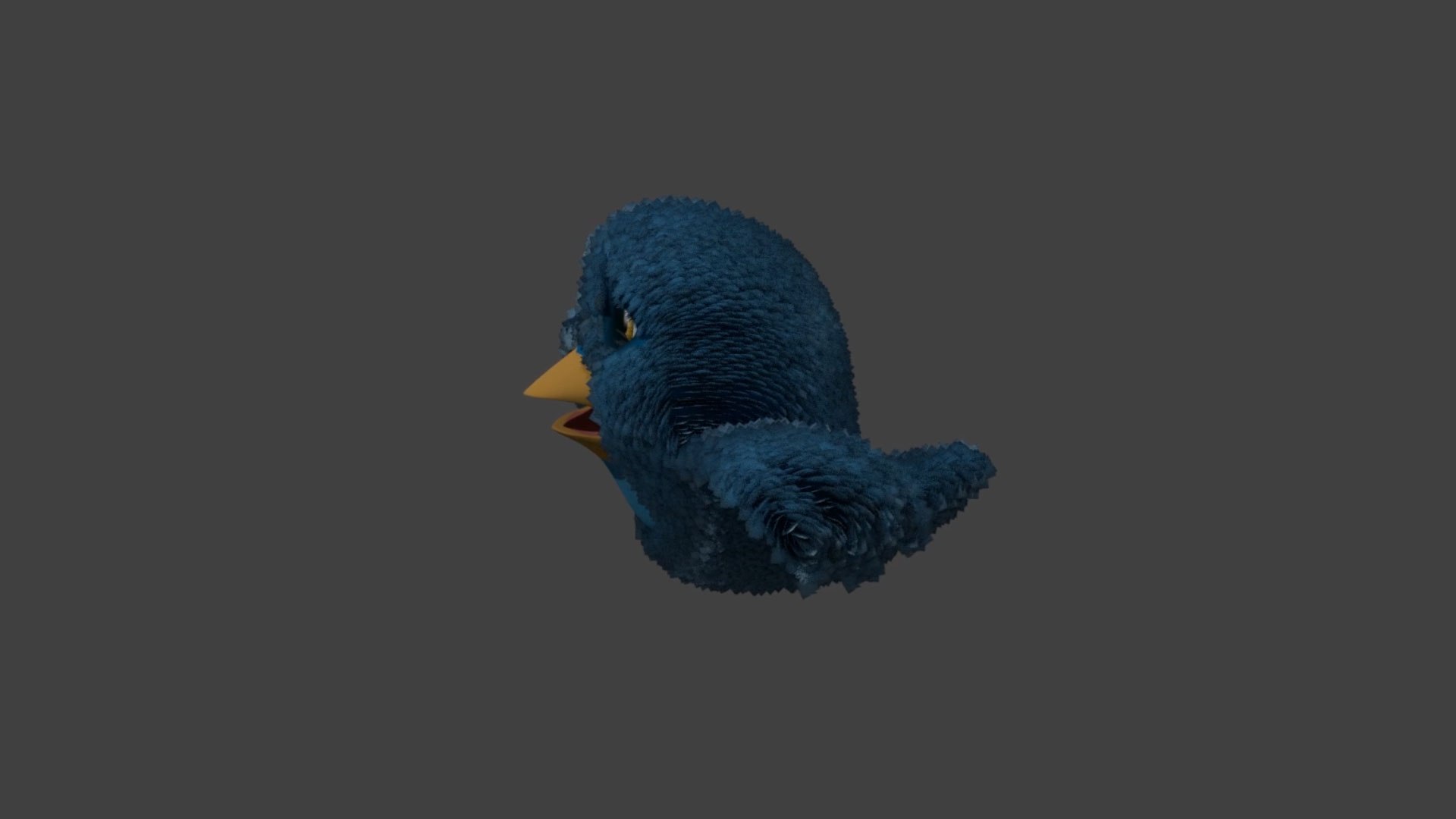 Twitter Bird Rigged 3D - TurboSquid 1276900
