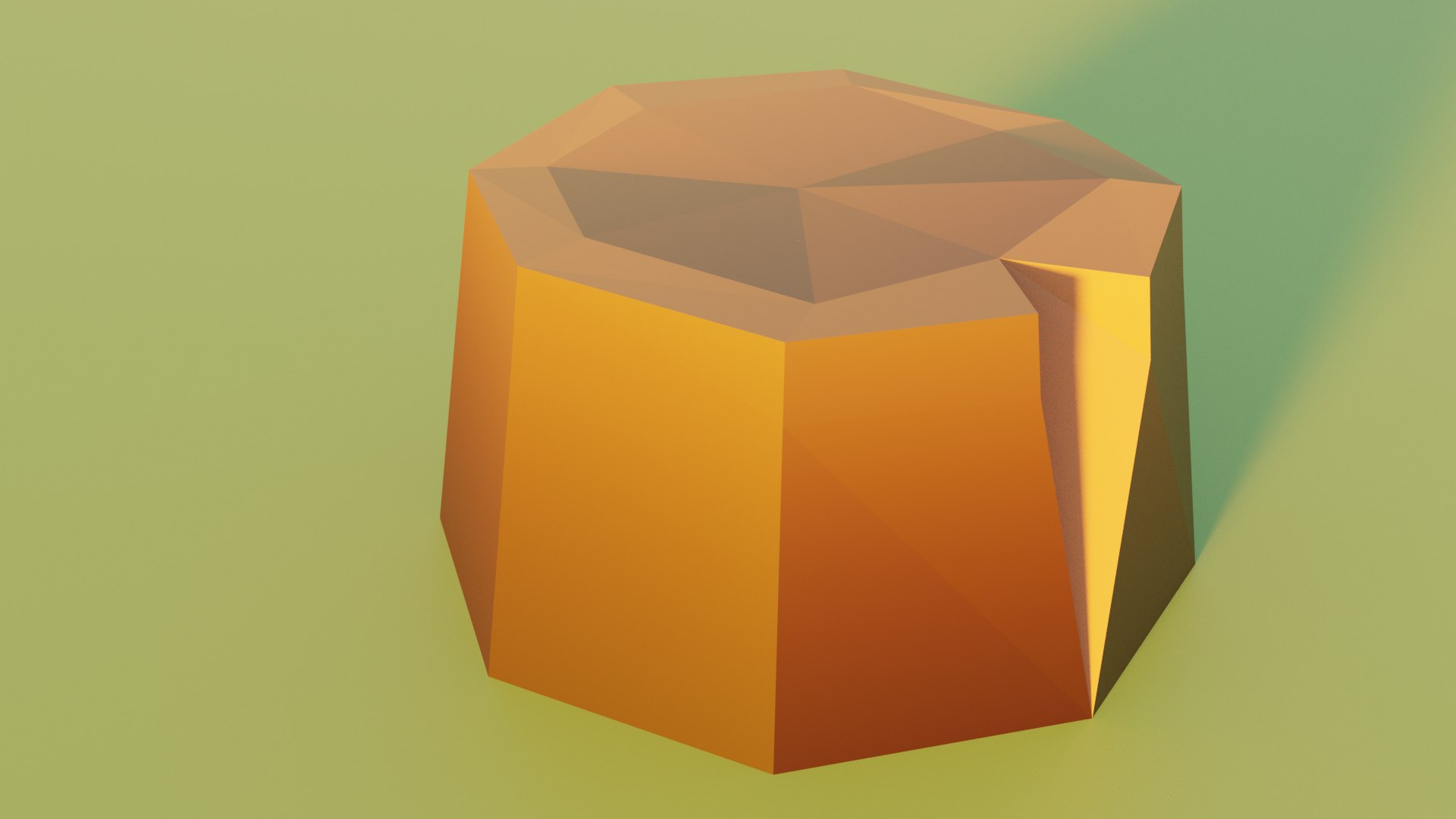 3D model Tree Stump Low Poly - TurboSquid 1827424