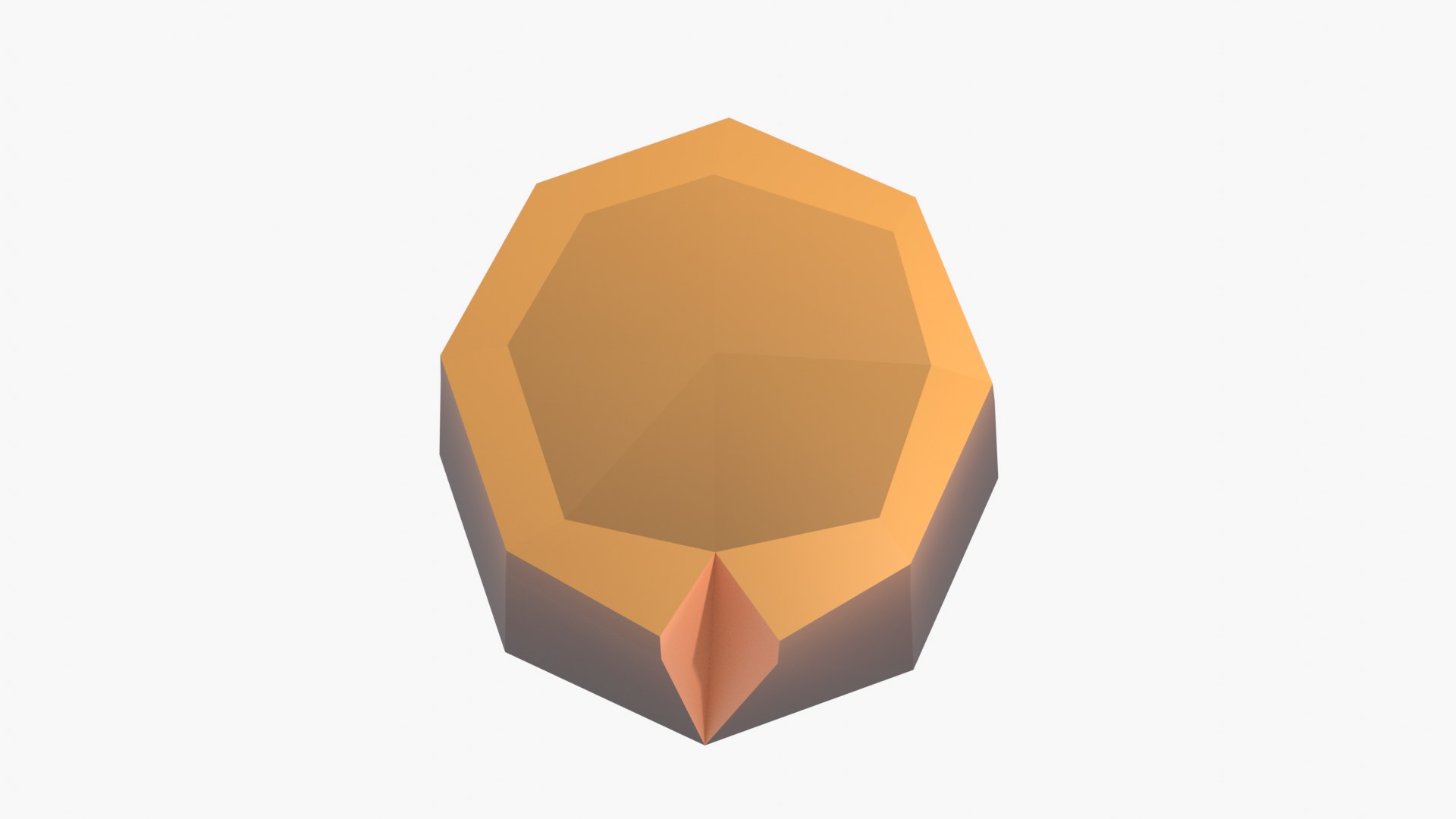 3D model Tree Stump Low Poly - TurboSquid 1827424