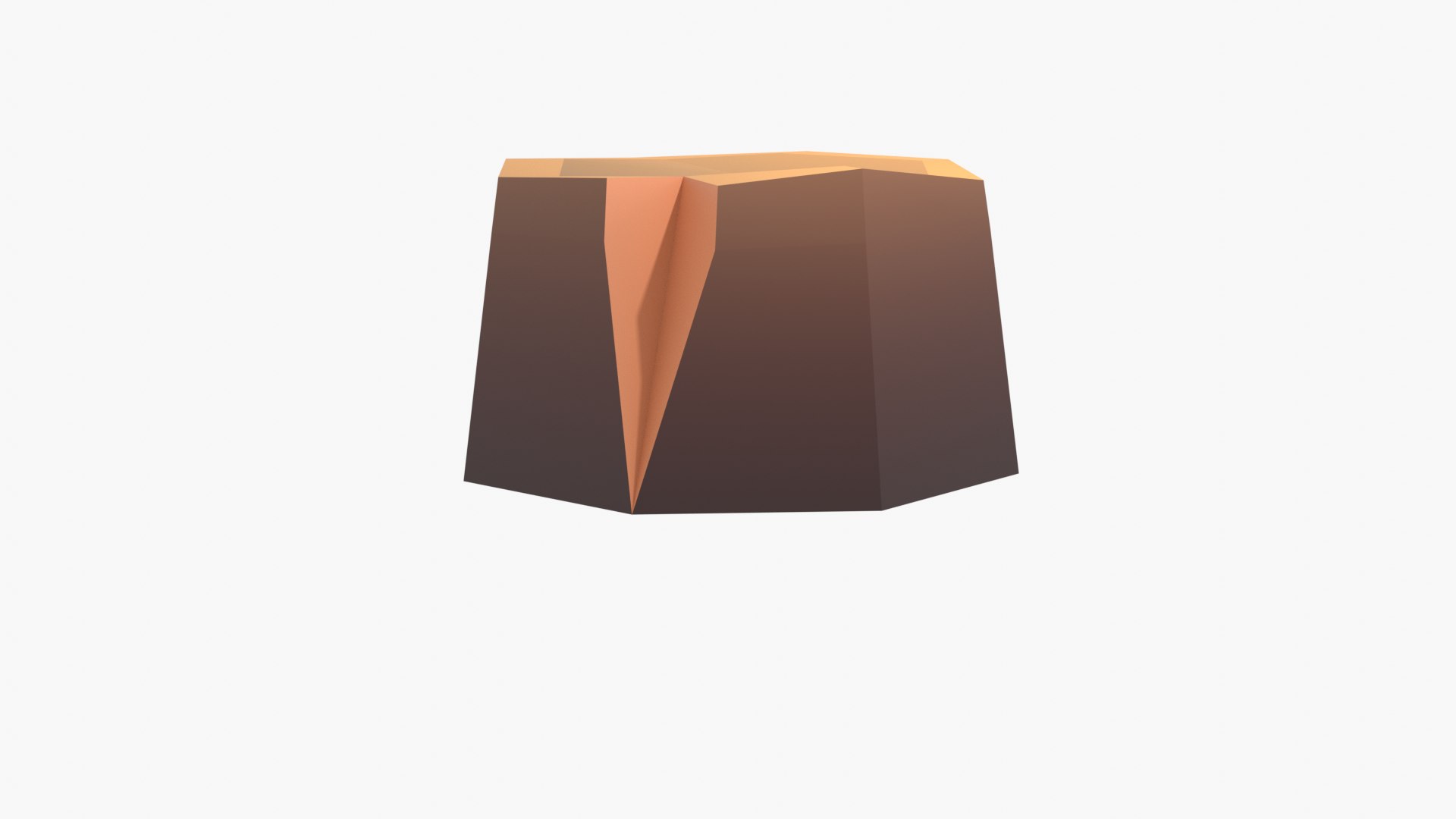 3D model Tree Stump Low Poly - TurboSquid 1827424