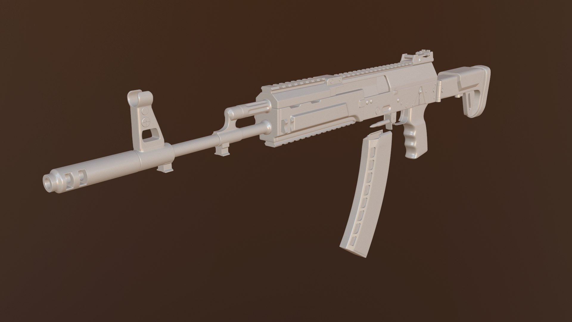 Ak 12 3d Model
