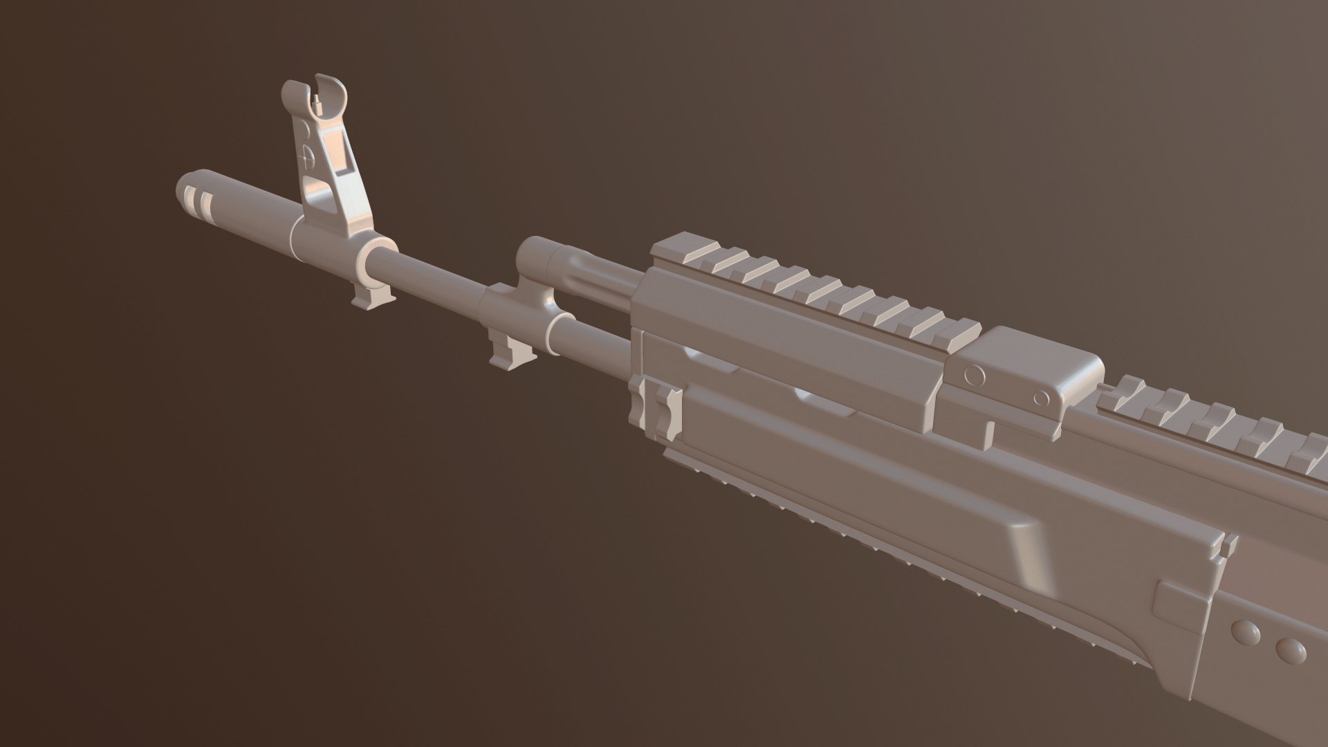 Ak 12 3d Model
