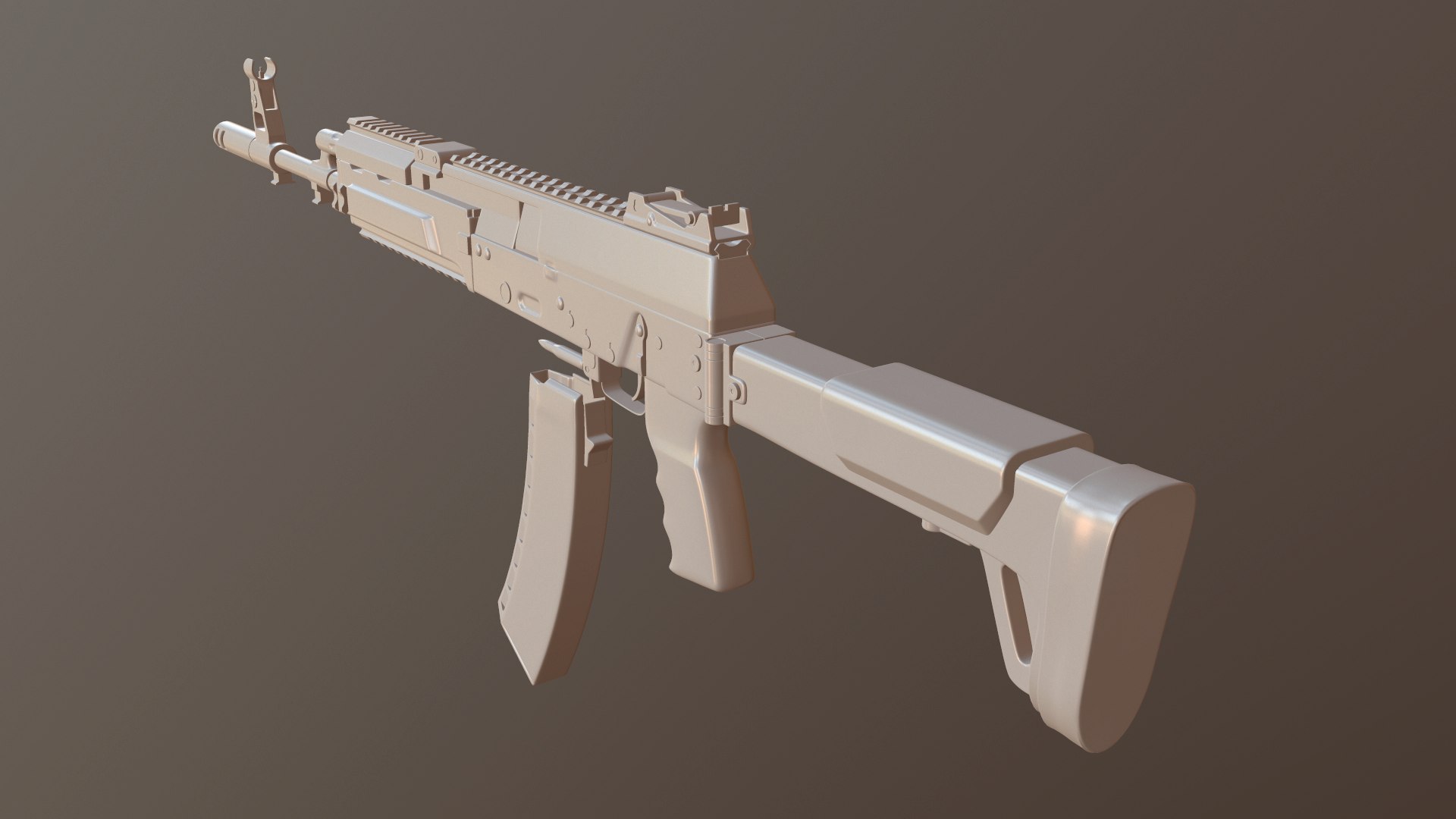 Ak 12 3d Model