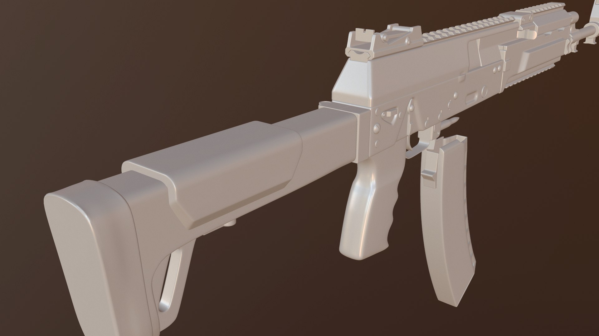 Ak 12 3d Model