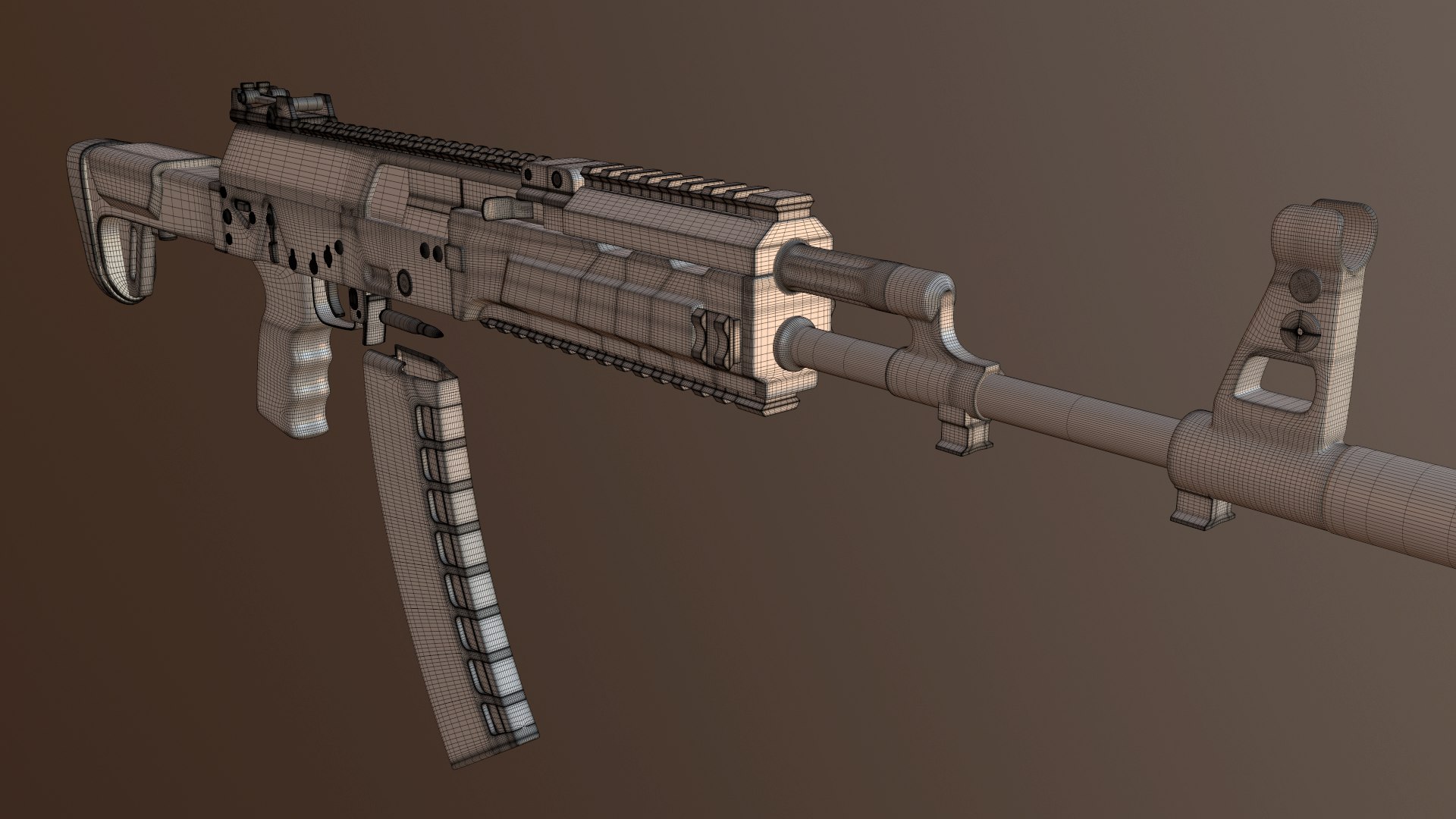 Ak 12 3d Model