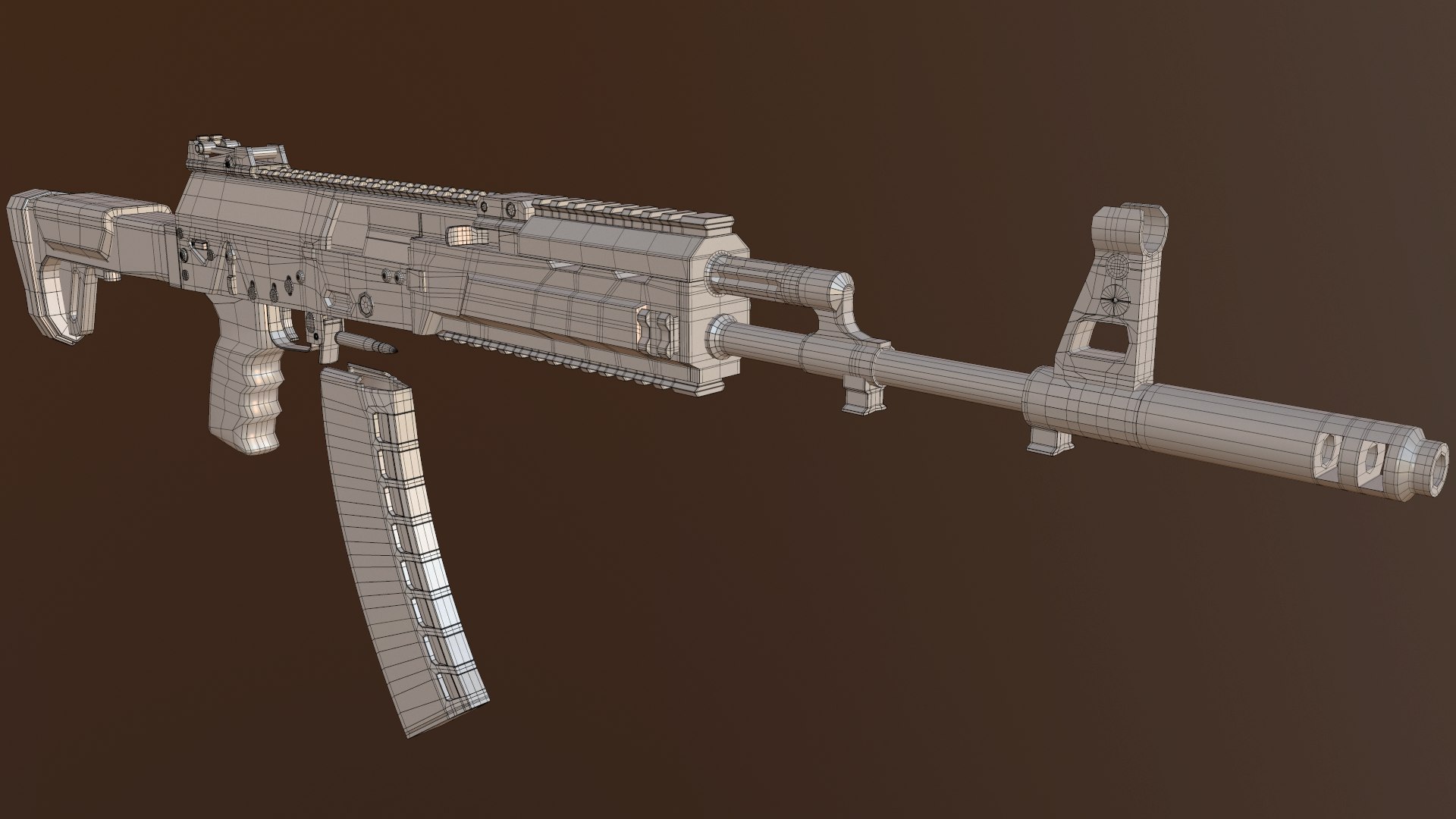 Ak 12 3d Model