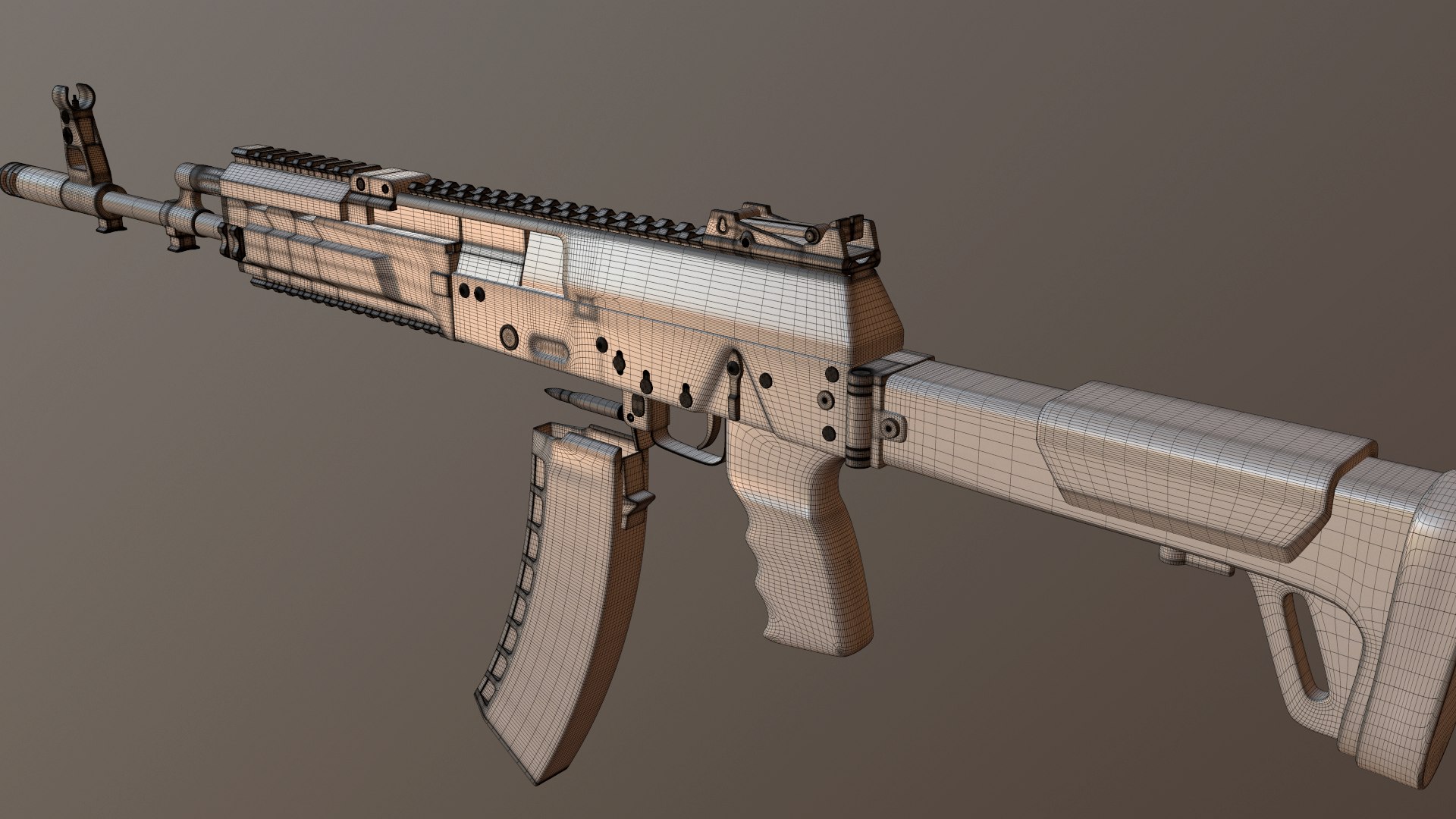 Ak 12 3d Model