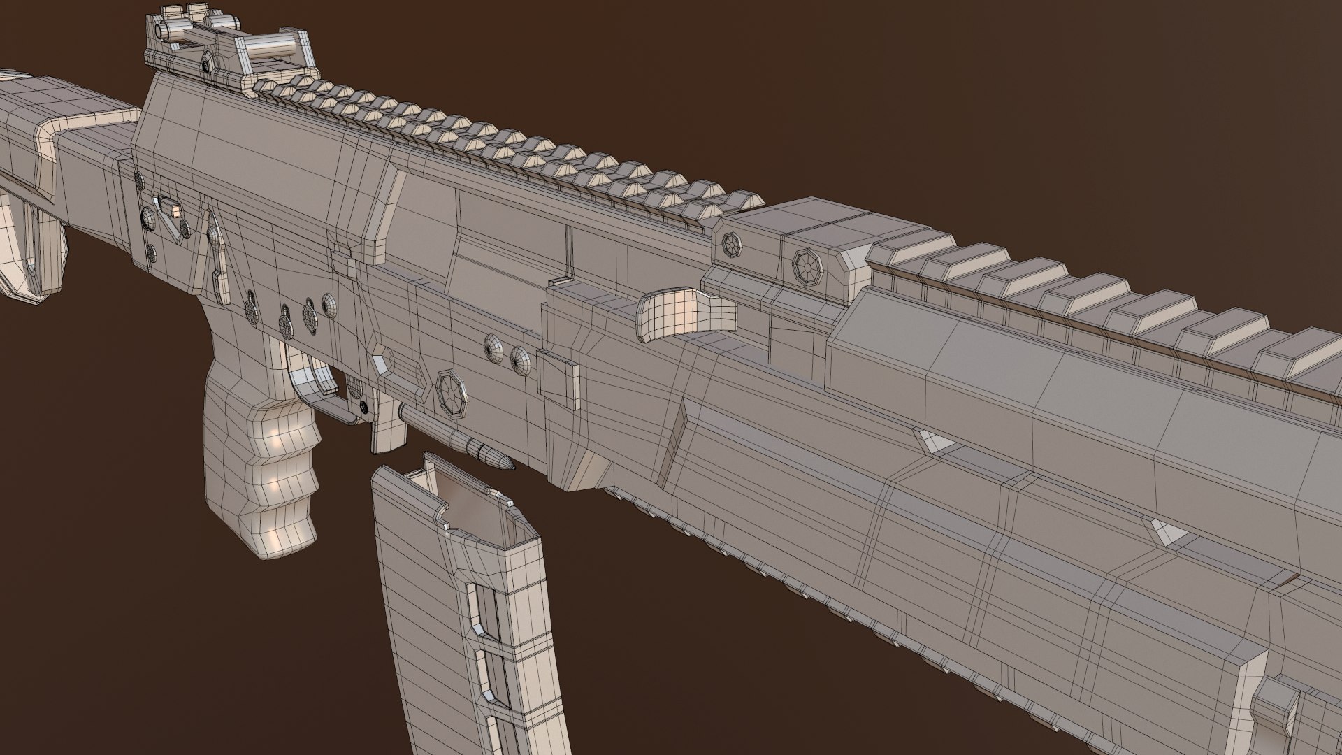 Ak 12 3d Model