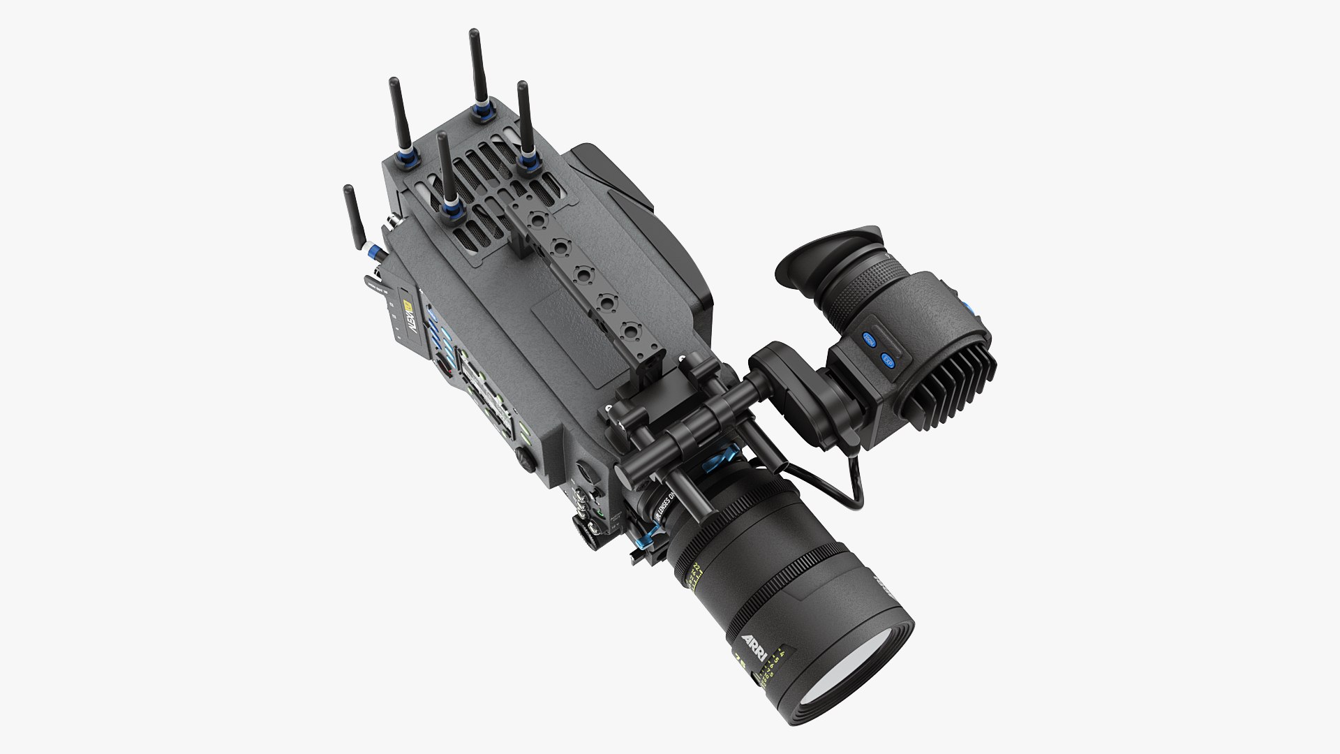 3D ARRI ALEXA LF Pro Cinema Camera Model - TurboSquid 1771642