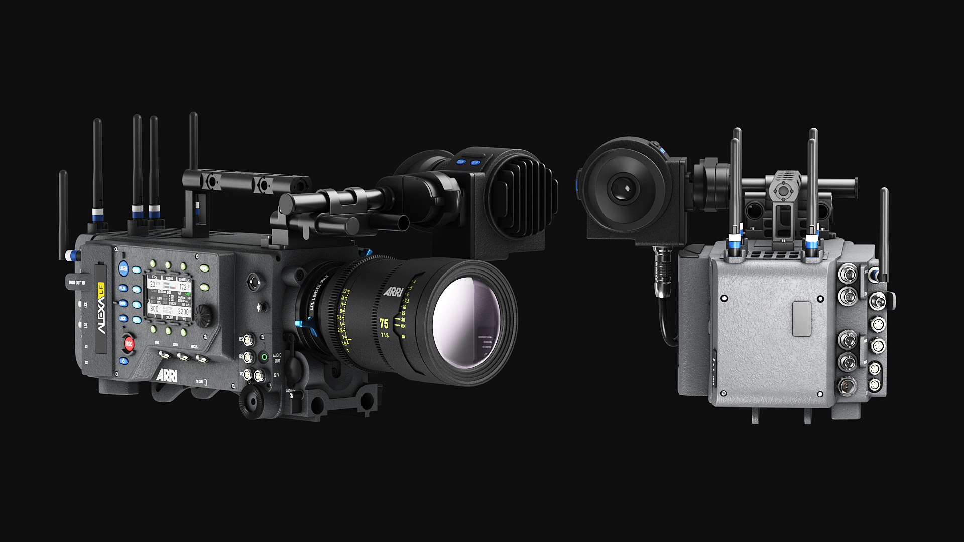 3D ARRI ALEXA LF Pro Cinema Camera Model - TurboSquid 1771642