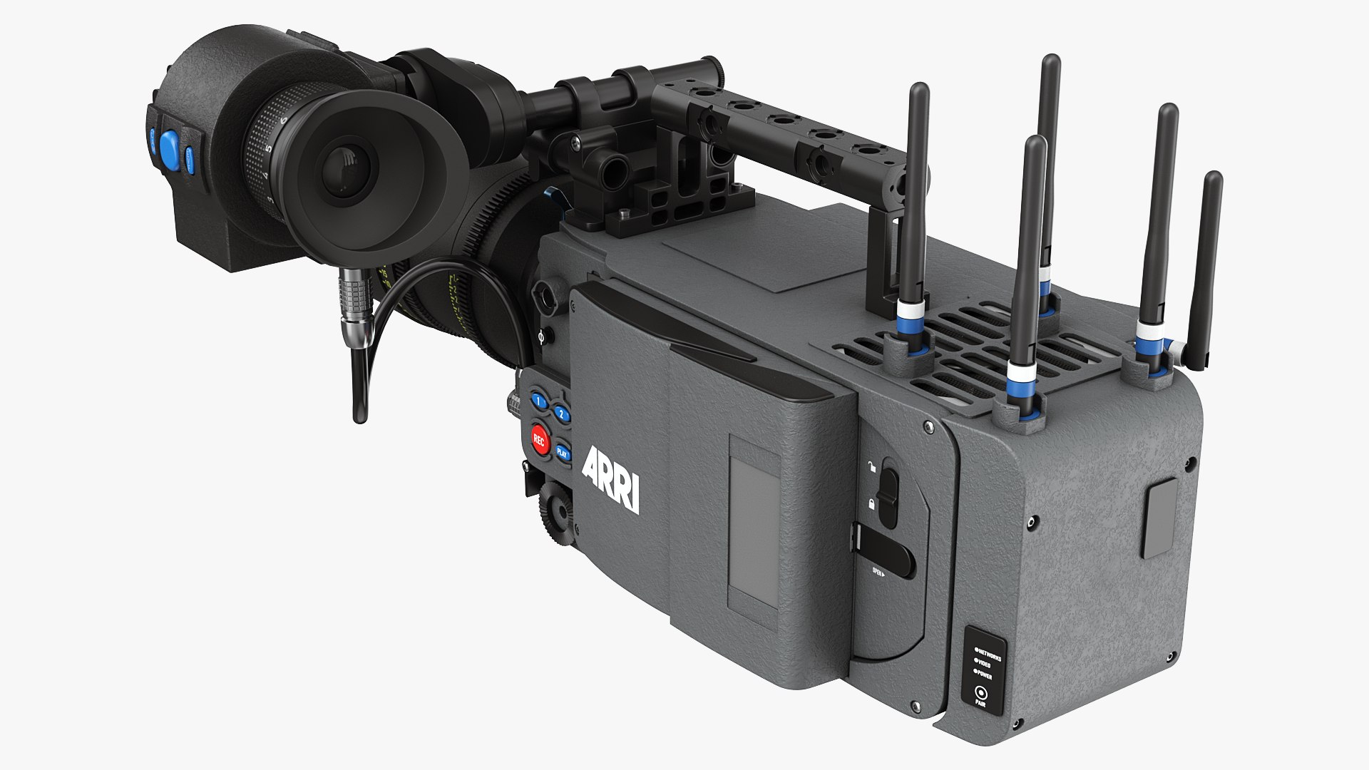 3D ARRI ALEXA LF Pro Cinema Camera Model - TurboSquid 1771642
