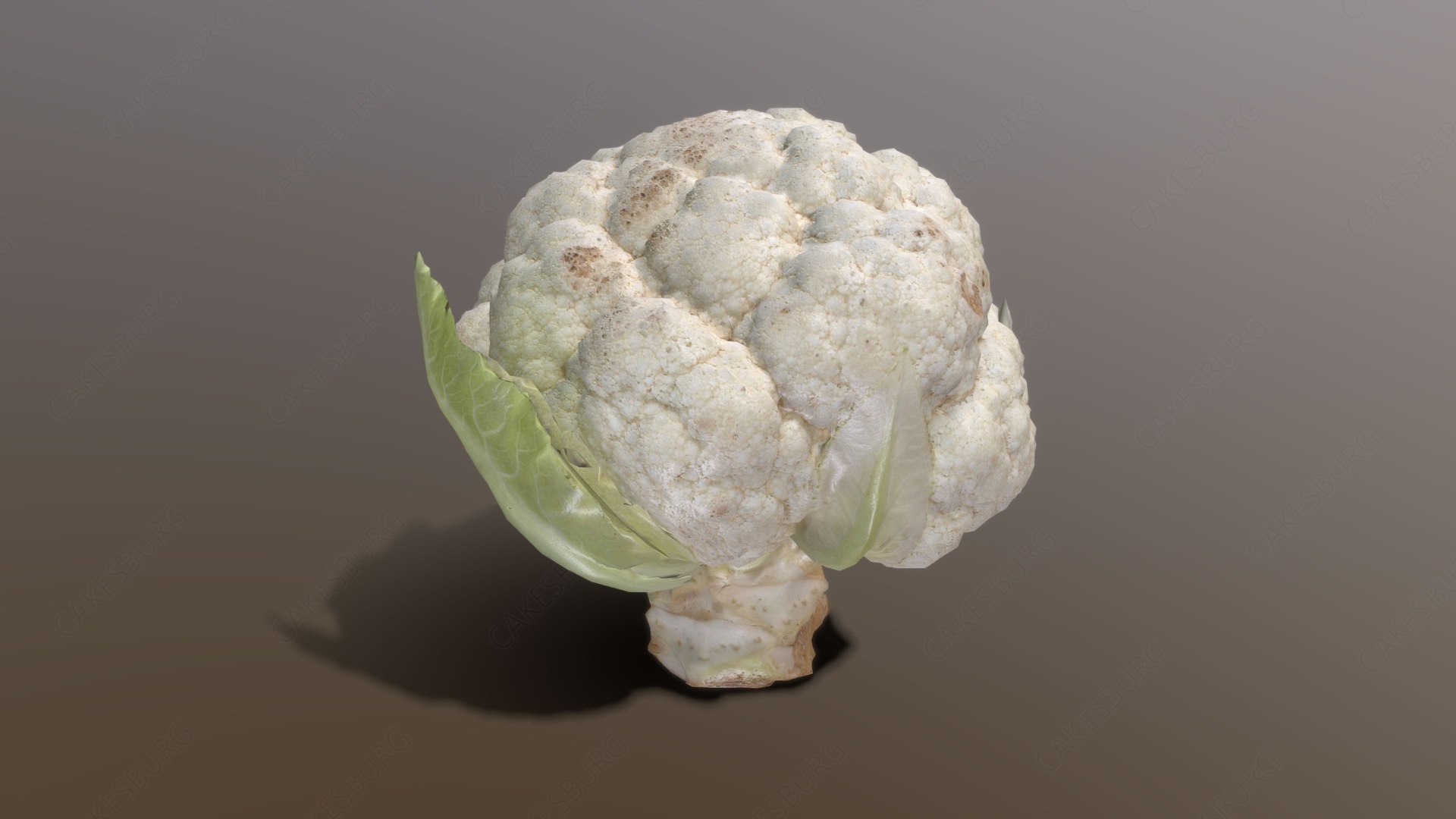 Aguera Cauliflower 3D Model - TurboSquid 1982675