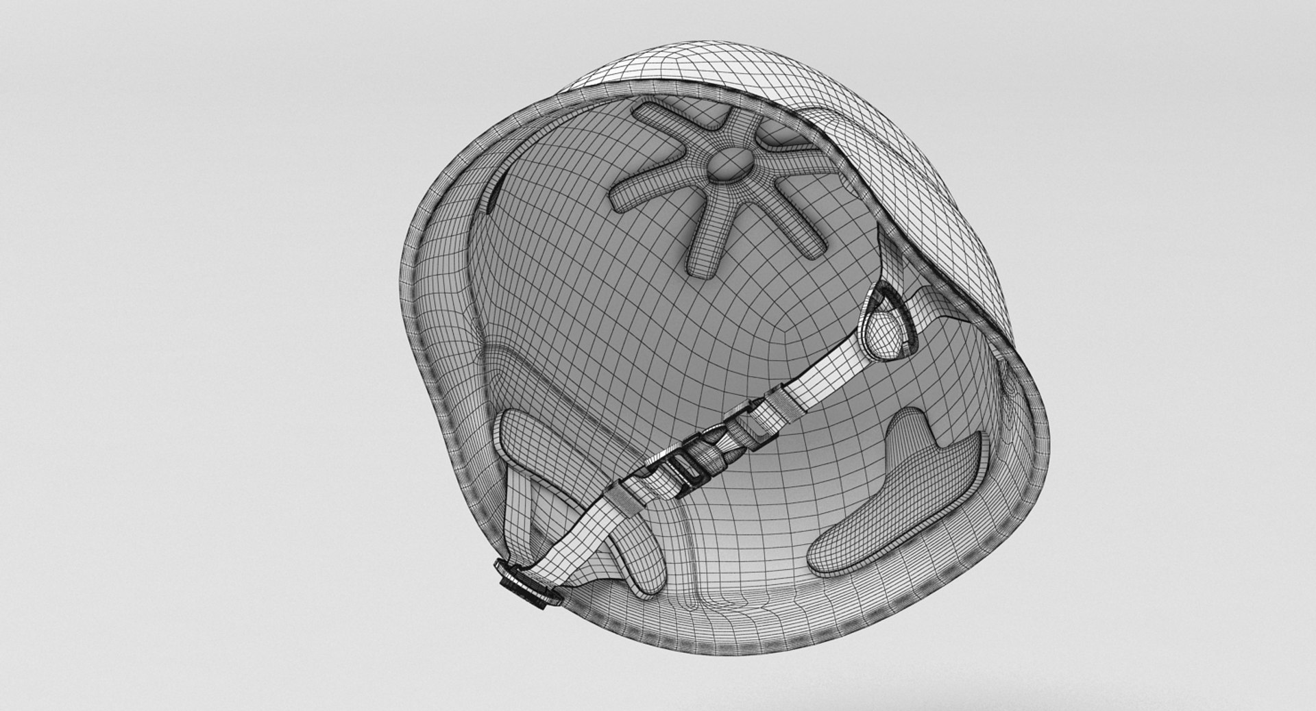 3d model swat helmet