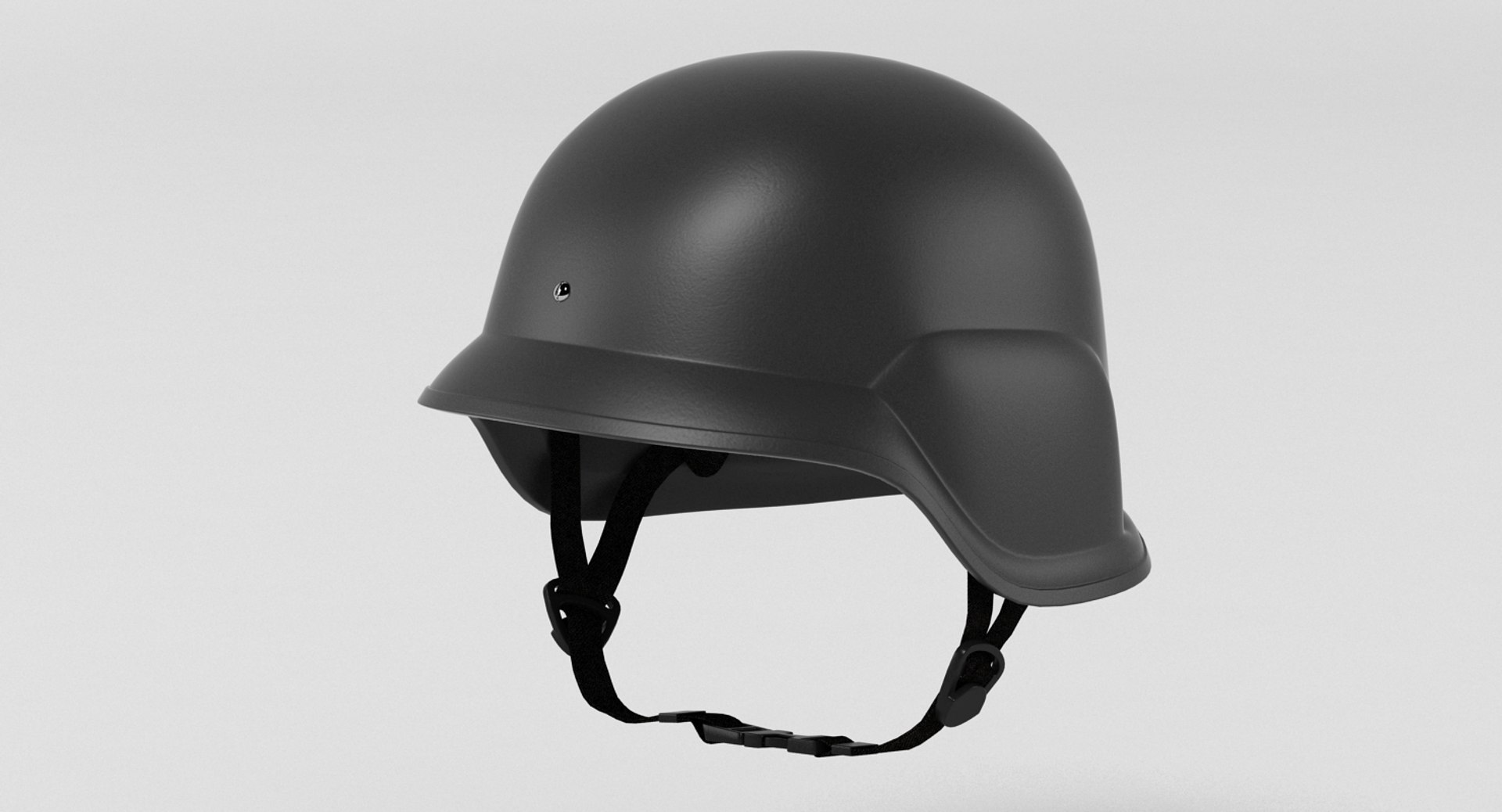 3d model swat helmet