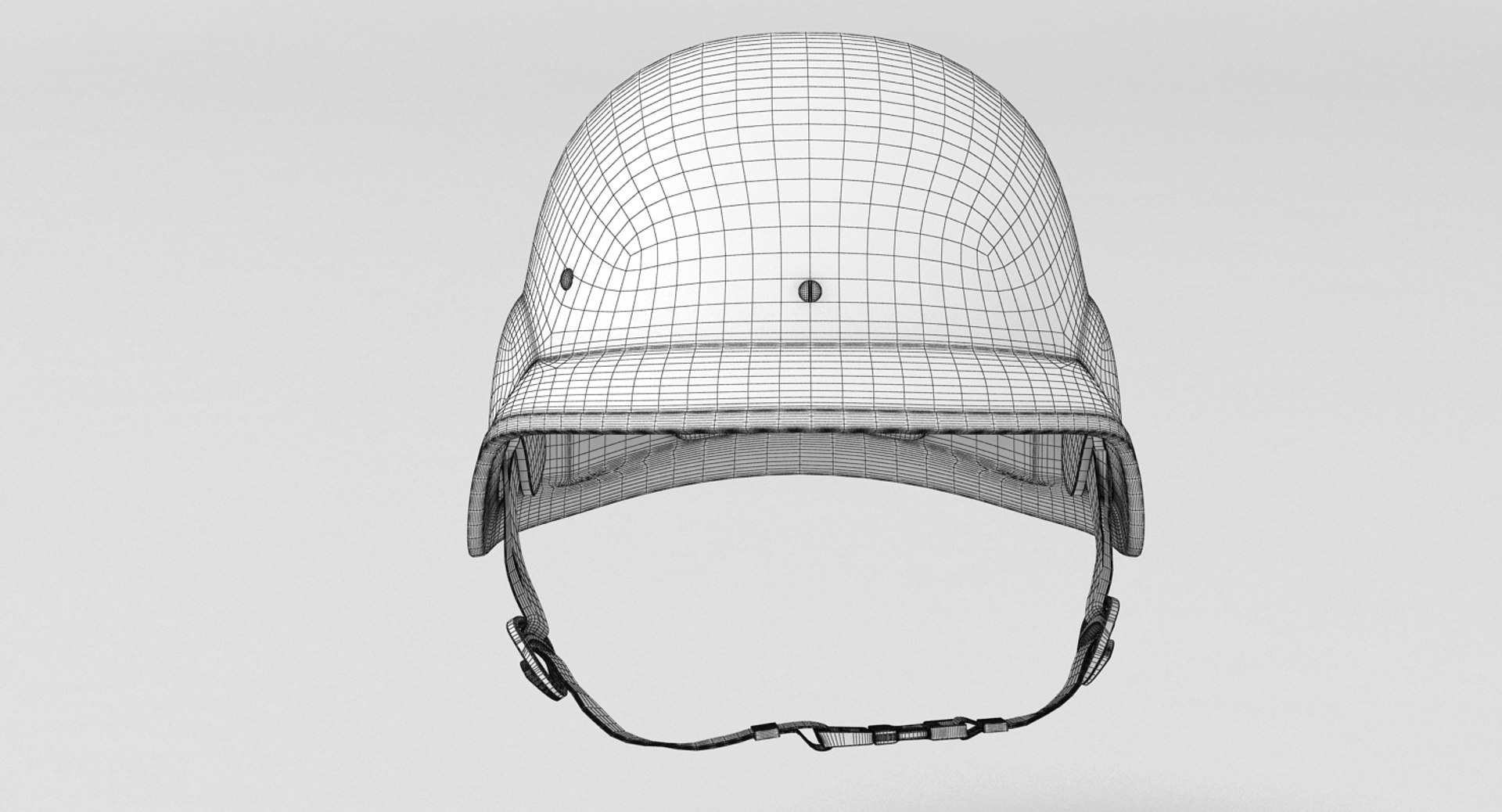 3d model swat helmet