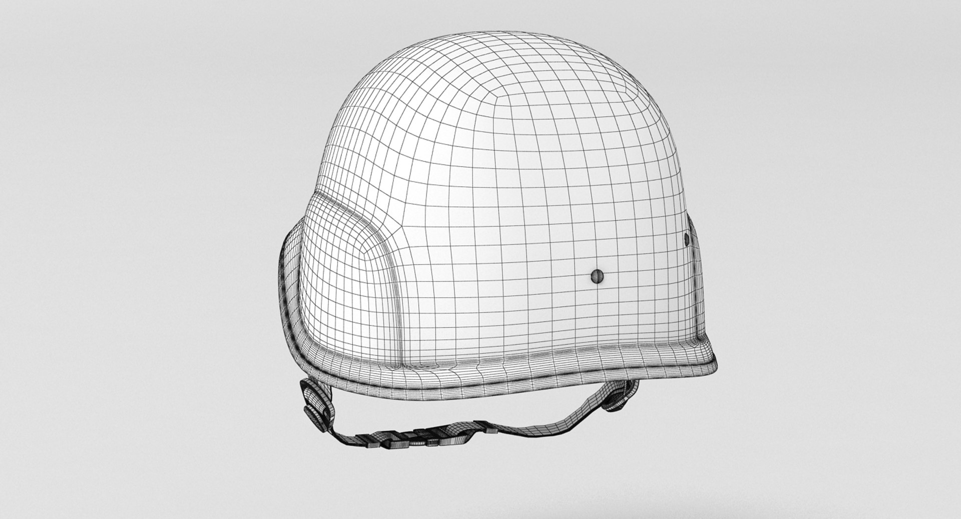 3d model swat helmet