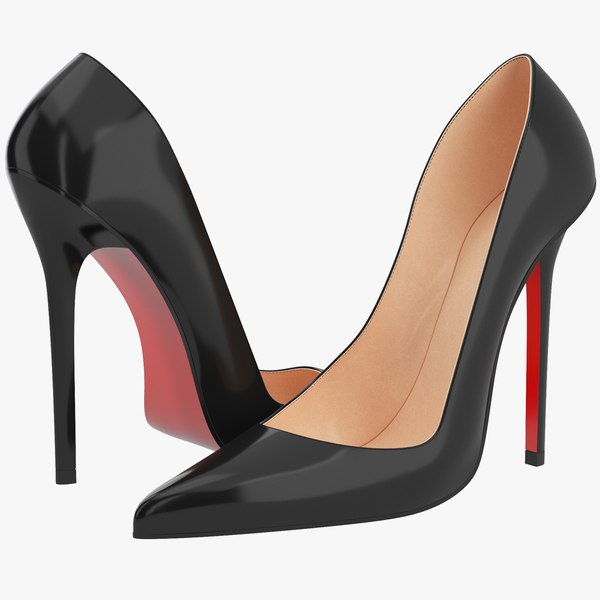 High Heels 3D model - TurboSquid 1903442