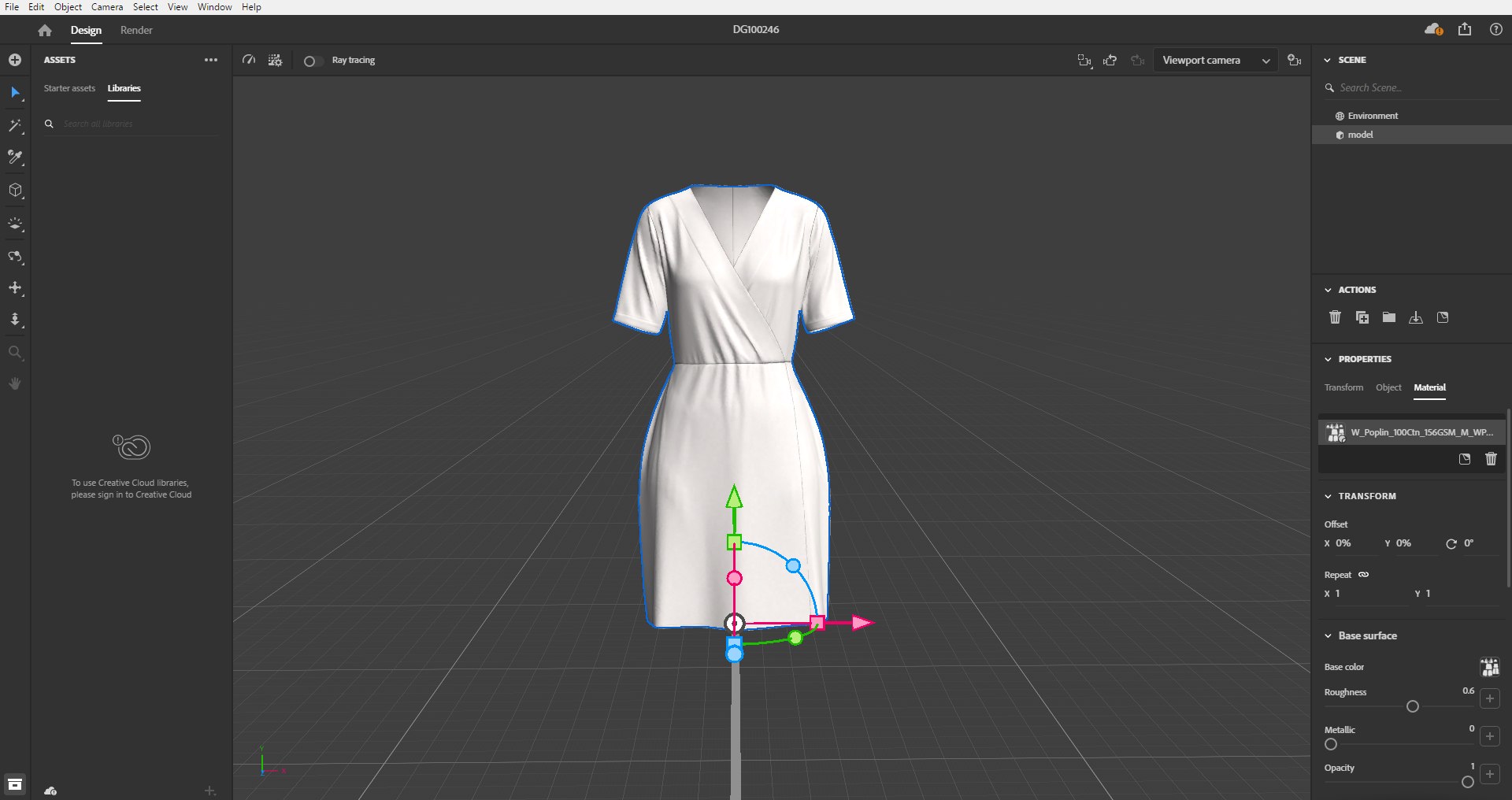 3D Women Top Design Clothing - TurboSquid 2063542