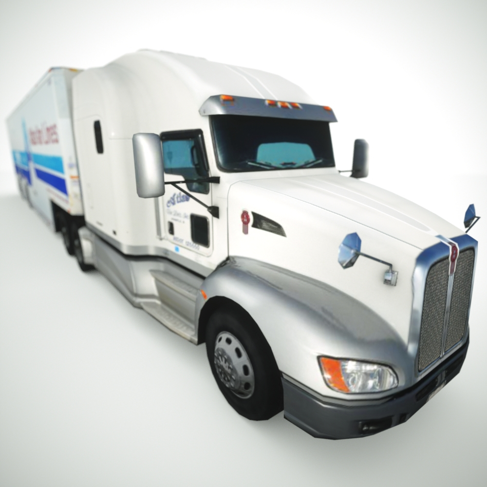3d t660 2013 model