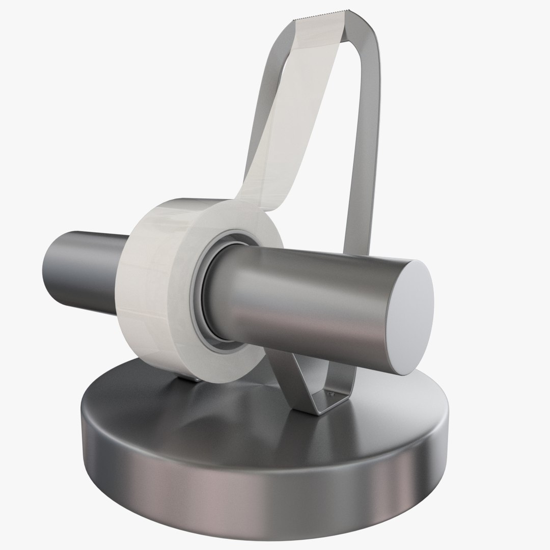 tape dispenser 3d model