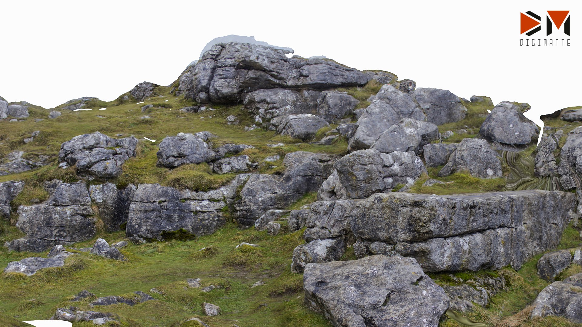 Boulder Pile 01 3D | 1144167 | TurboSquid