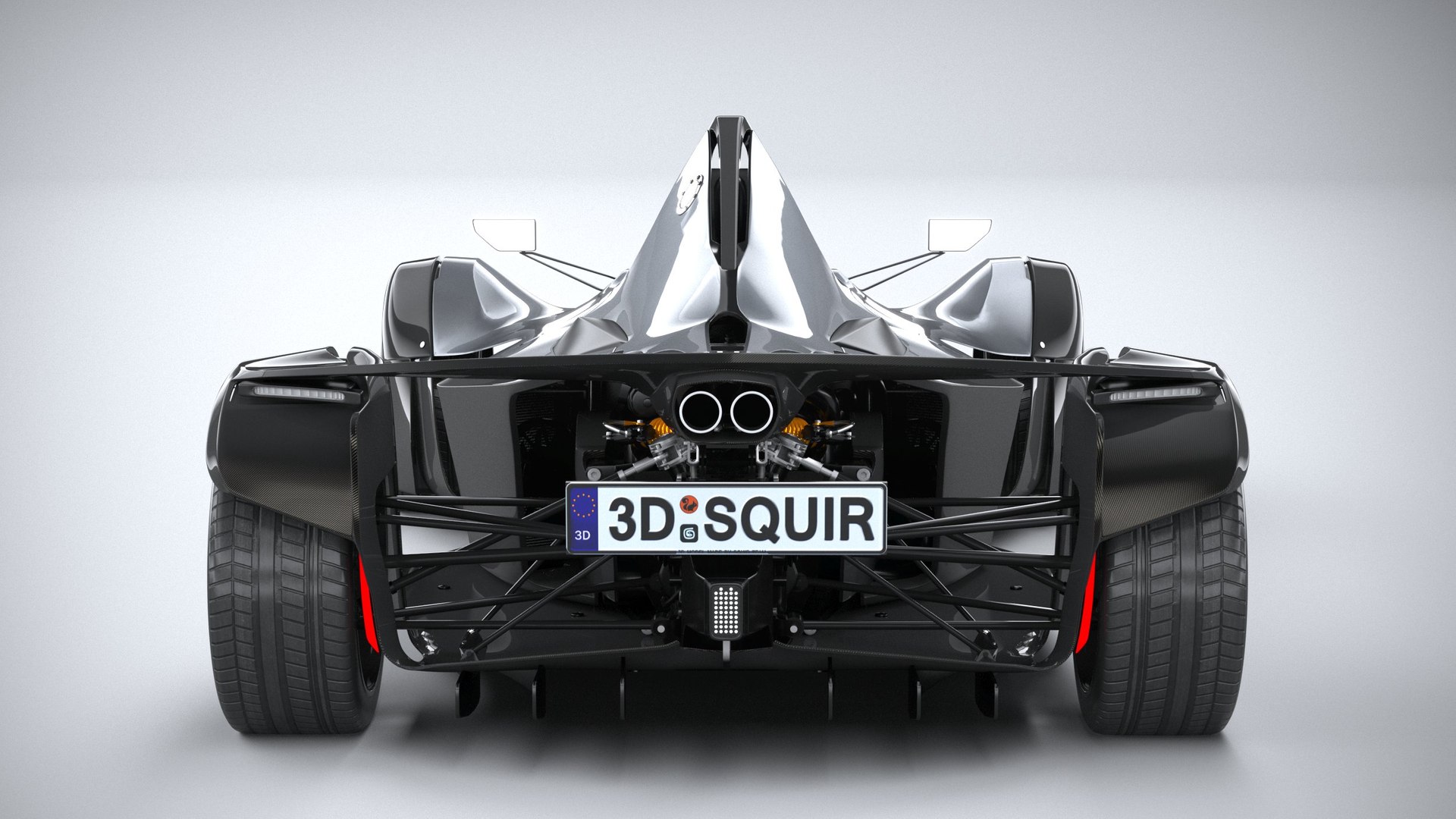 Bac Mono 2020 3D Model - TurboSquid 1585856