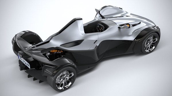 Bac mono 2020 3D model - TurboSquid 1585856