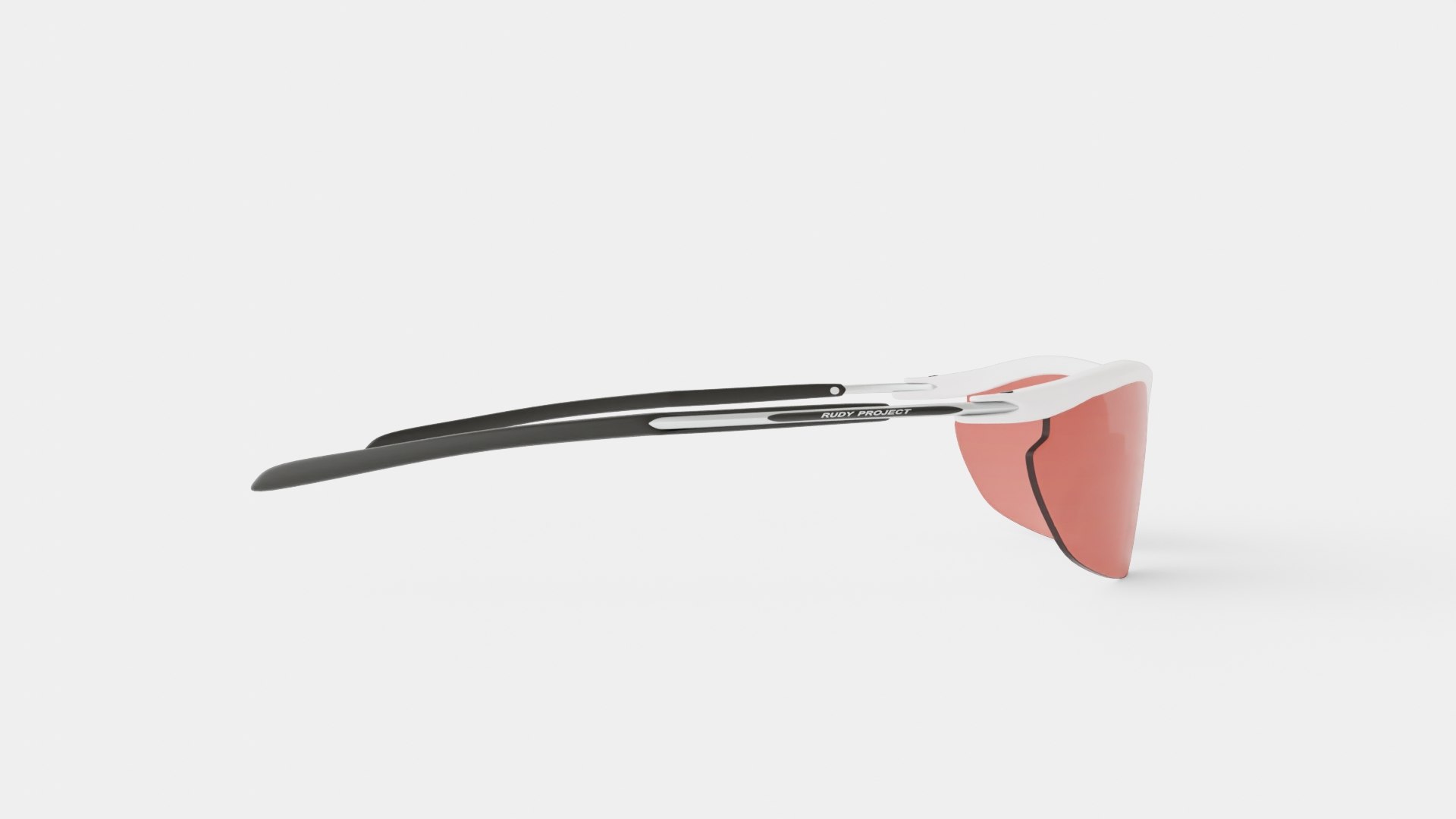 Rudy Project Rydon - Rydon White Carbon Racing Red RY II Sport Glasses ...
