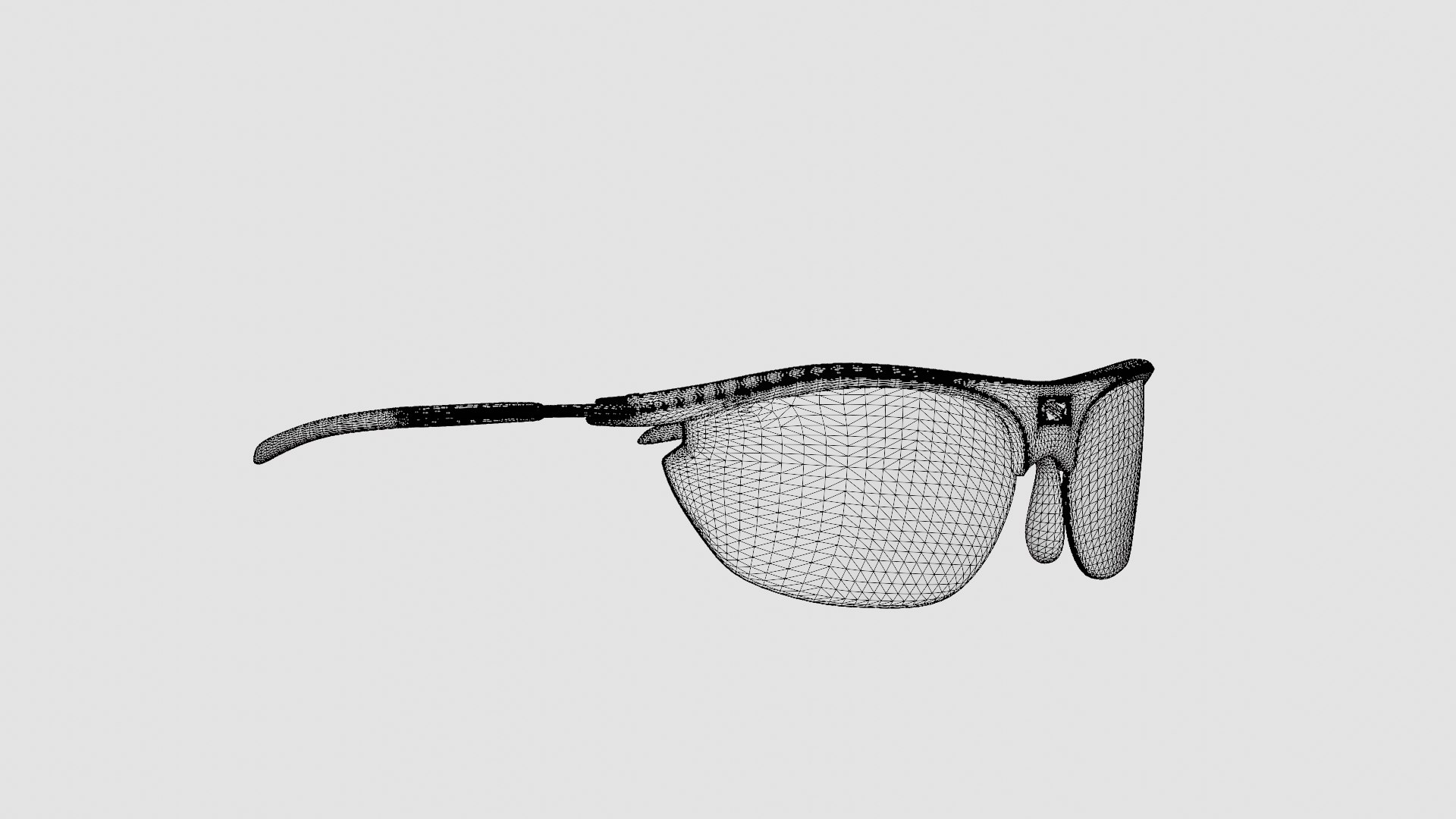 Rudy Project Rydon - Rydon White Carbon Racing Red RY II Sport Glasses ...