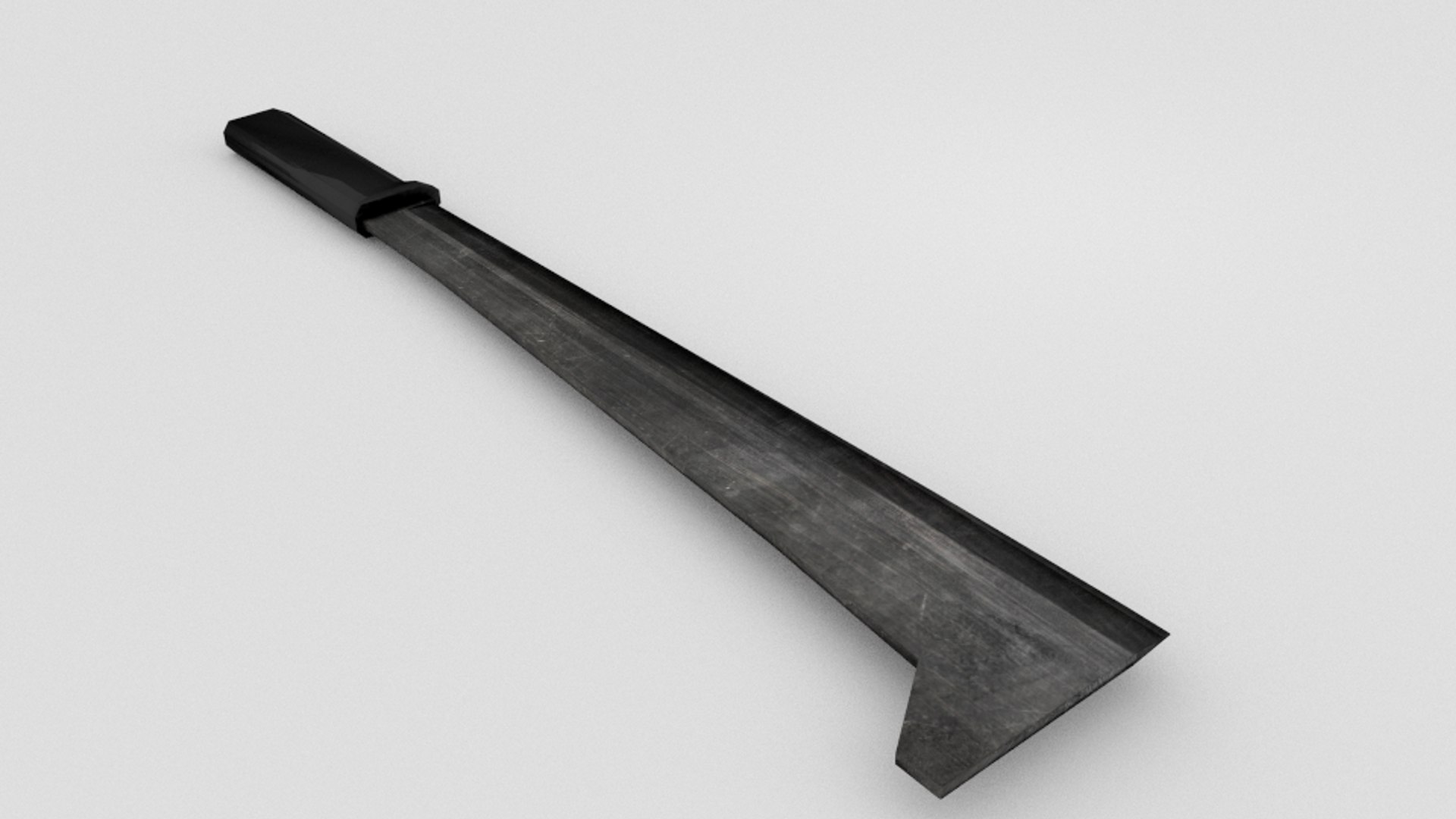 Machete Pack 3d Model