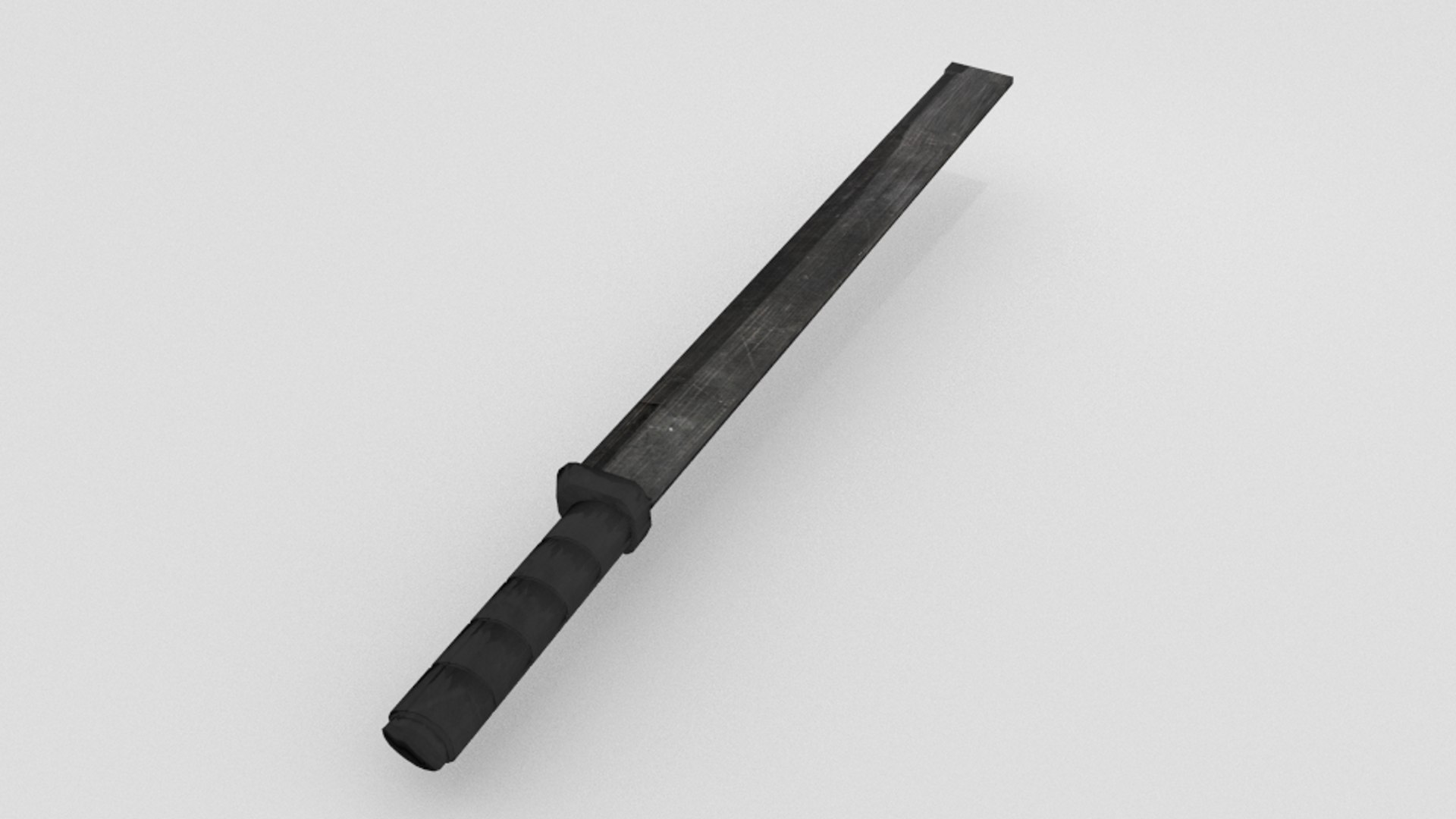 Machete Pack 3d Model