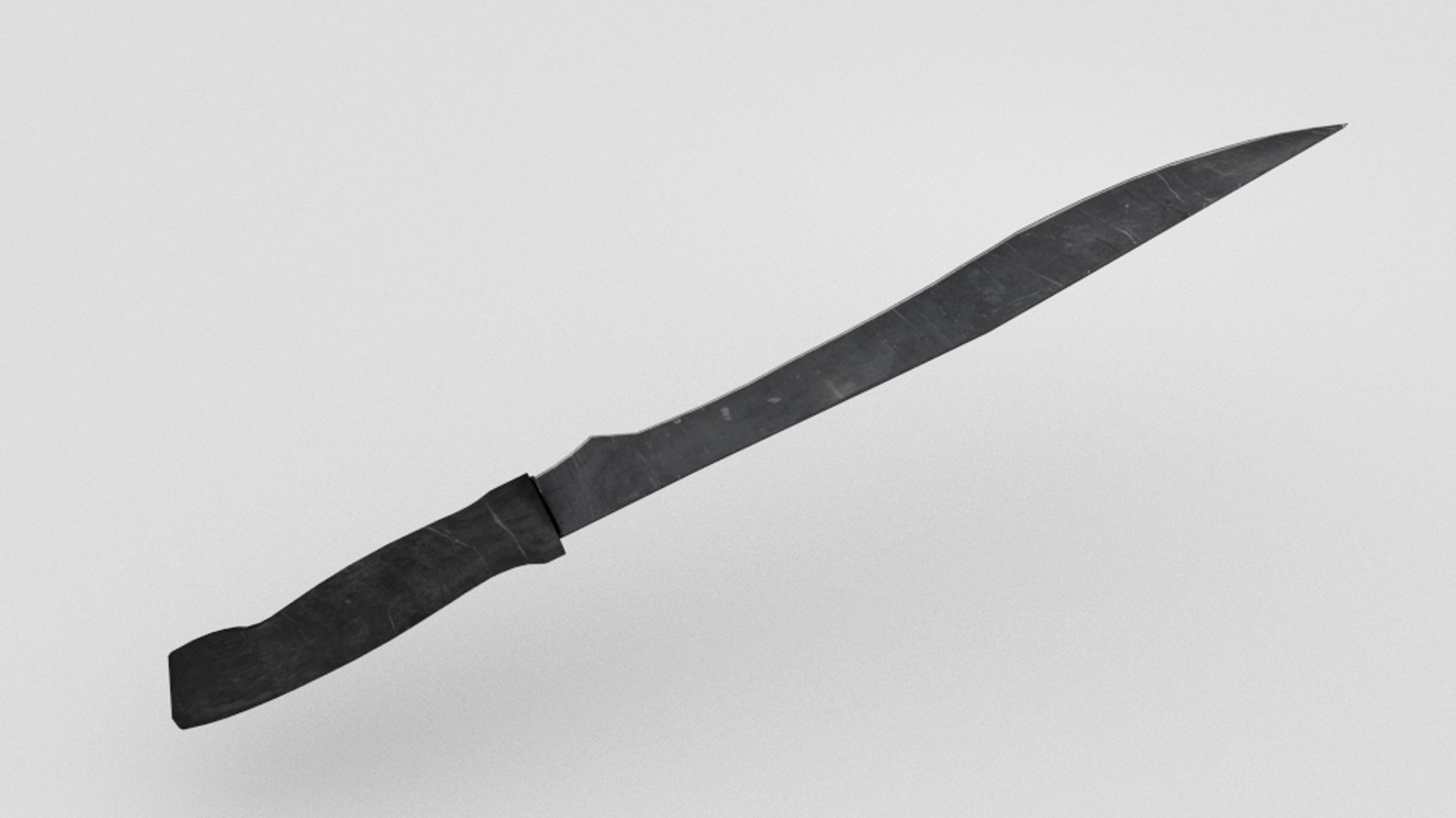 Machete Pack 3d Model