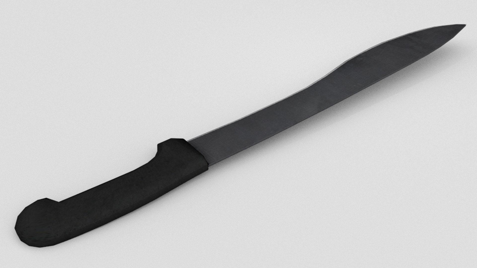 Machete Pack 3d Model