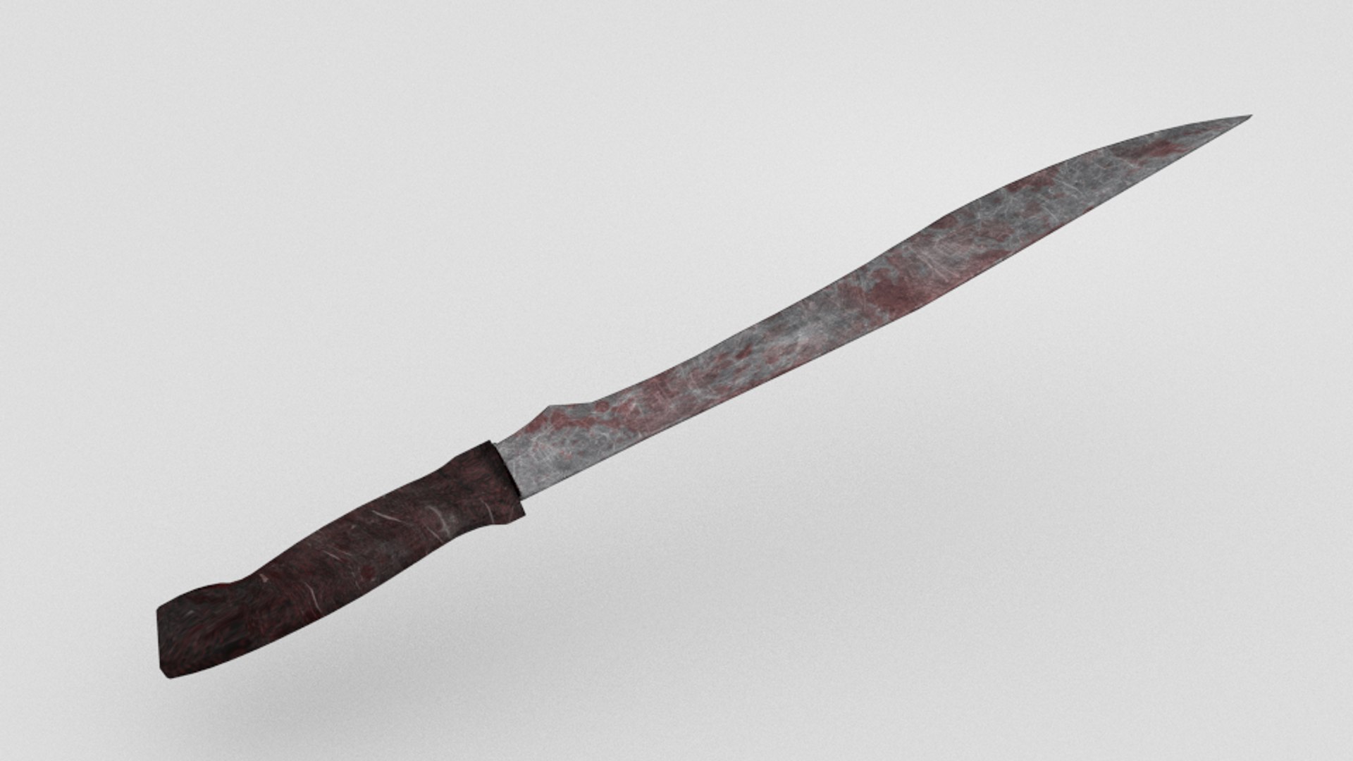 Machete Pack 3d Model