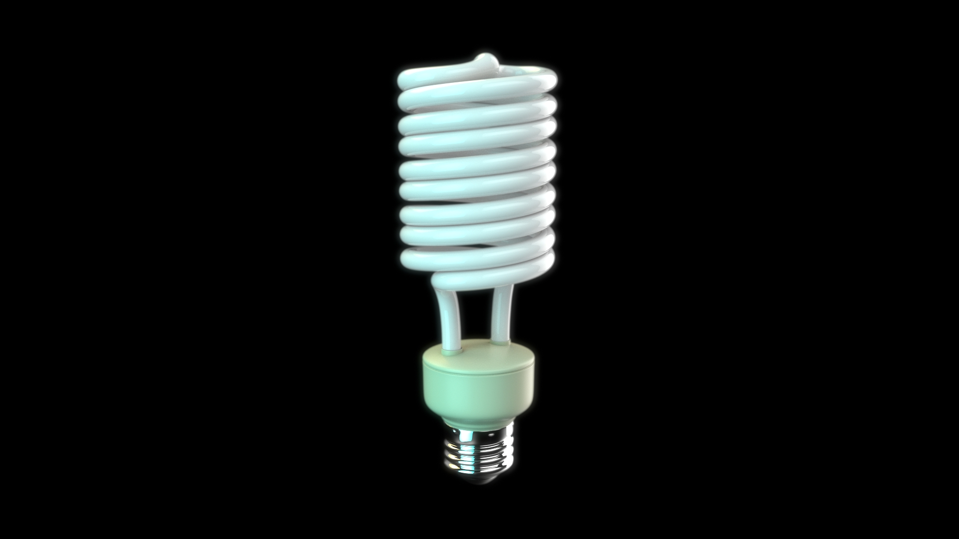 CFL Bulb 3D - TurboSquid 2186465